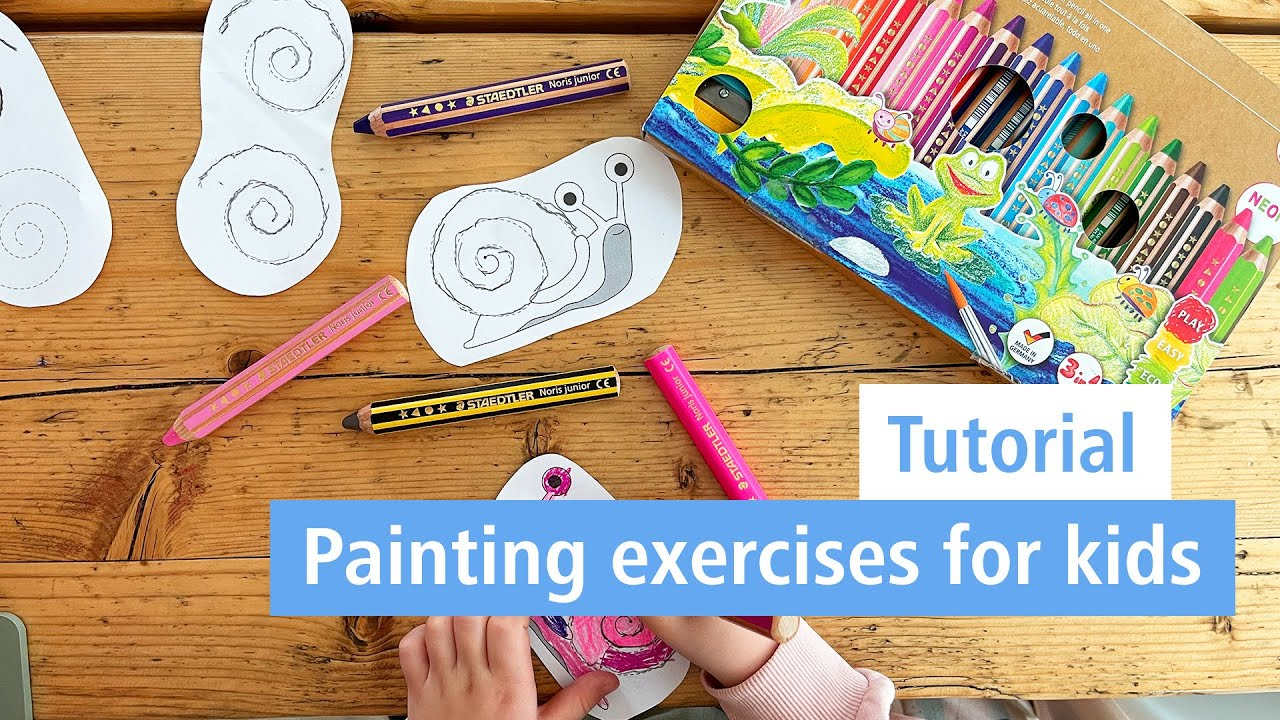 children's art tutorials