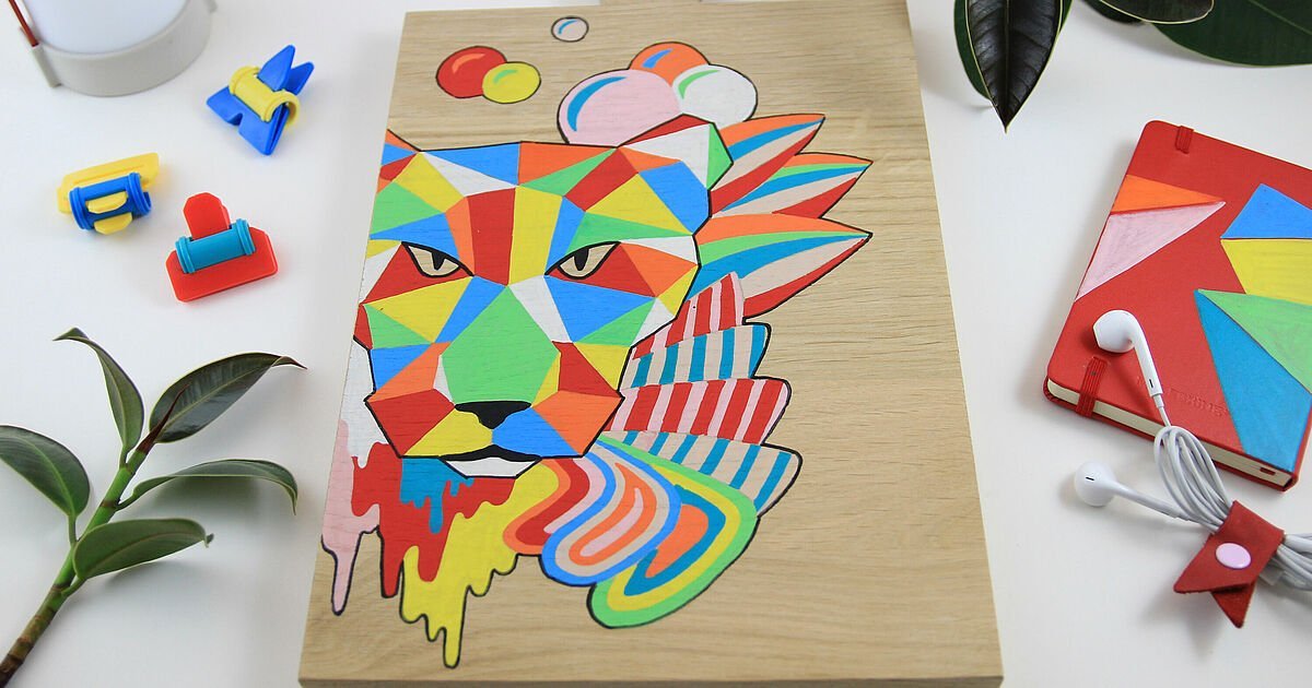 Colorful Designs To Draw