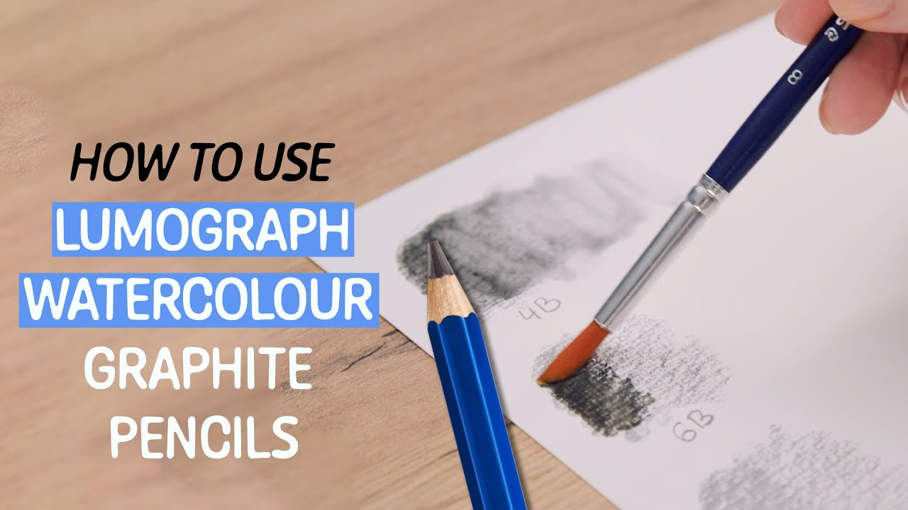 Painting watercolour graphite pencils The online course STAEDTLER
