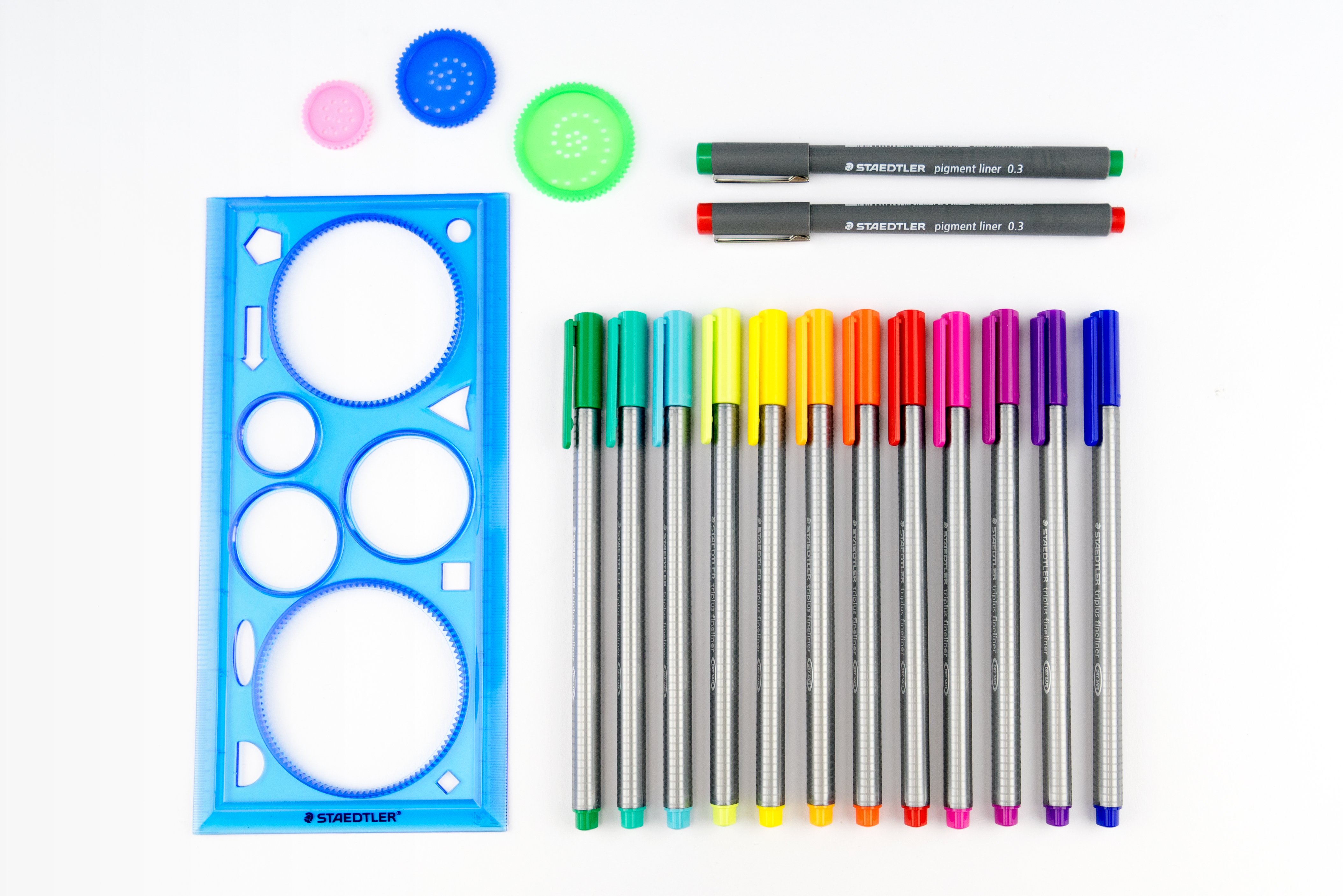 How to use a design ruler | STAEDTLER