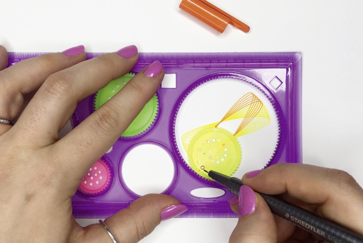 How to use a design ruler | STAEDTLER