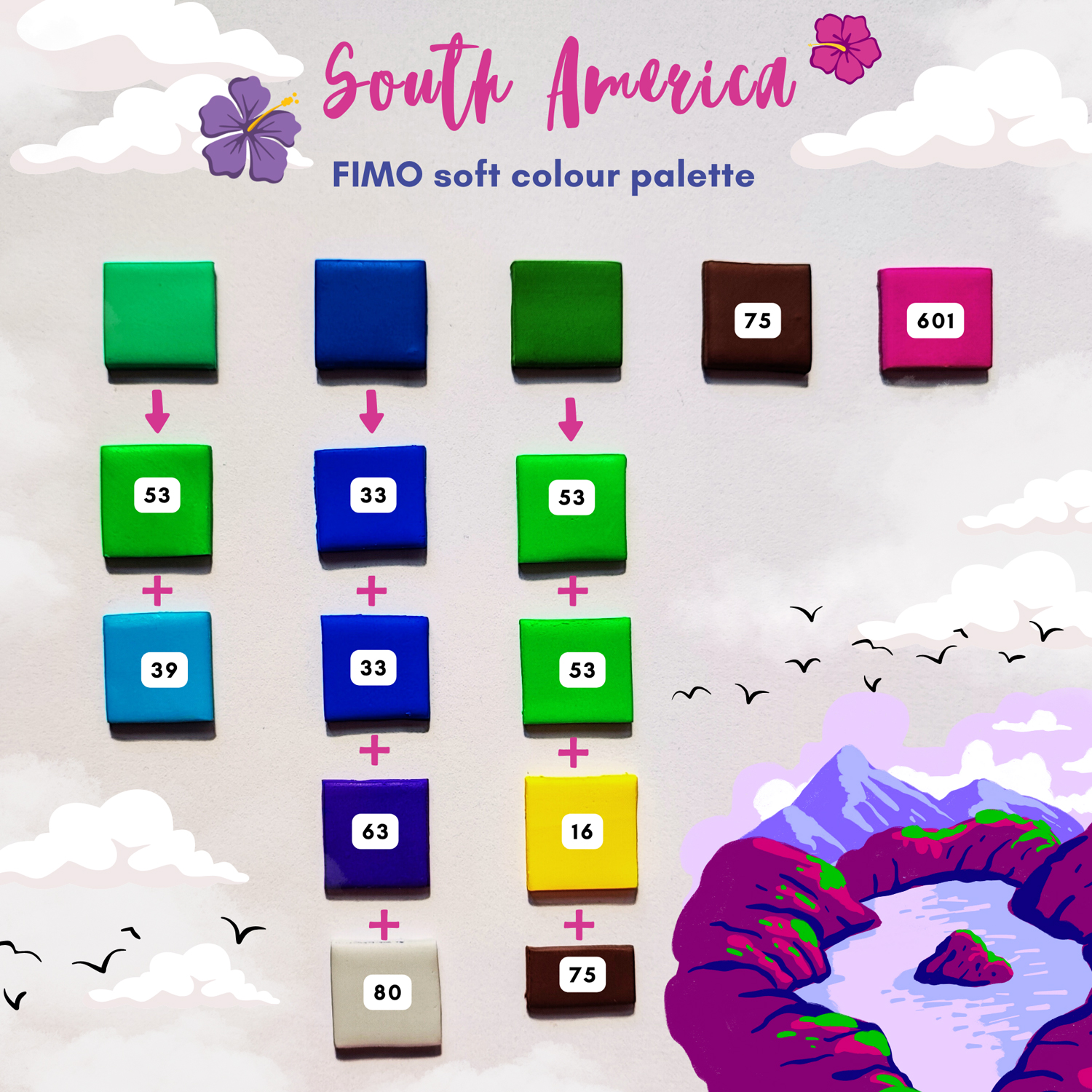 Mix Fimo Colours Discover Colour Worlds Staedtler