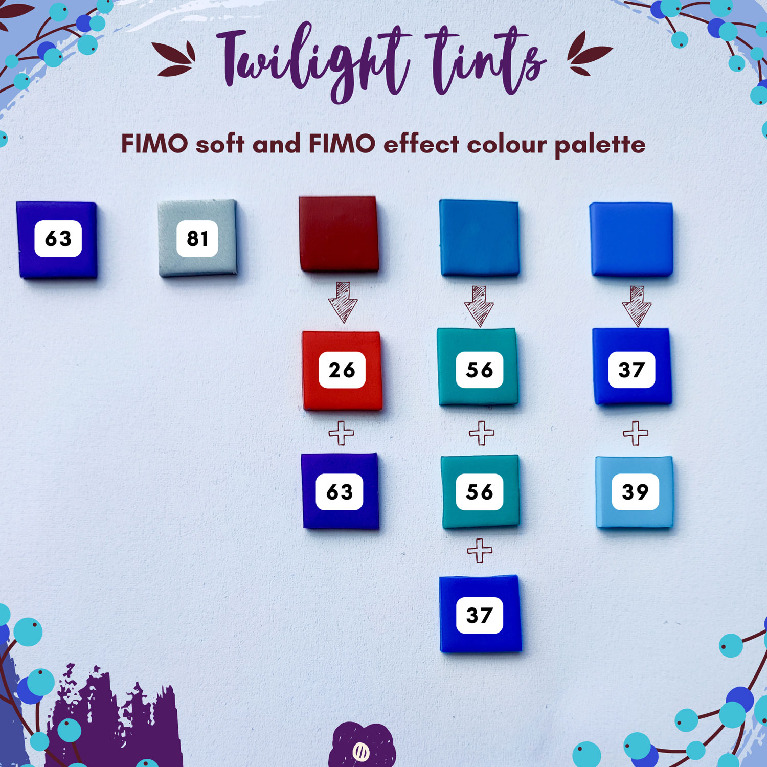 Mix Fimo Colours Discover Colour Worlds Staedtler