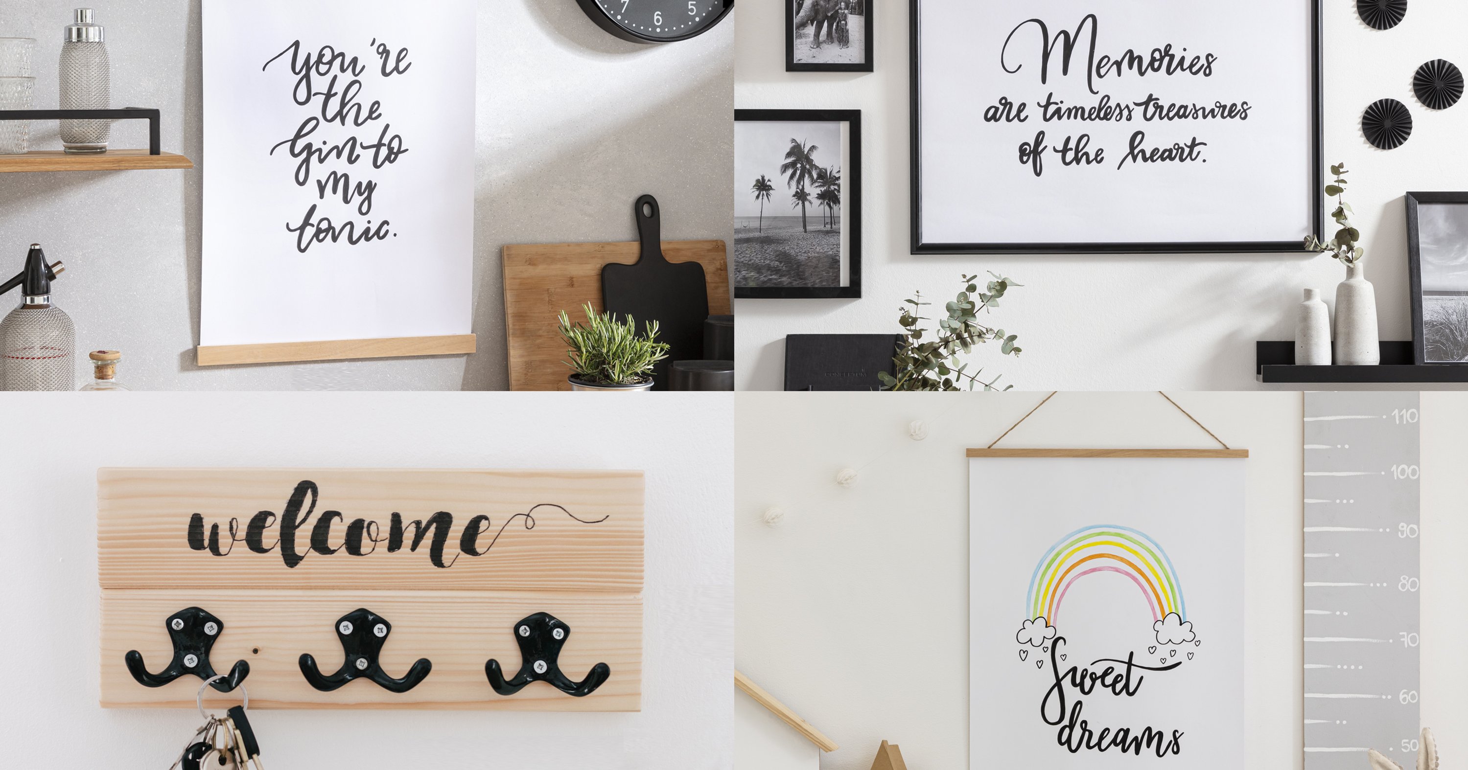 Lettering ideas: Creative ideas to help you design your own quote art ...