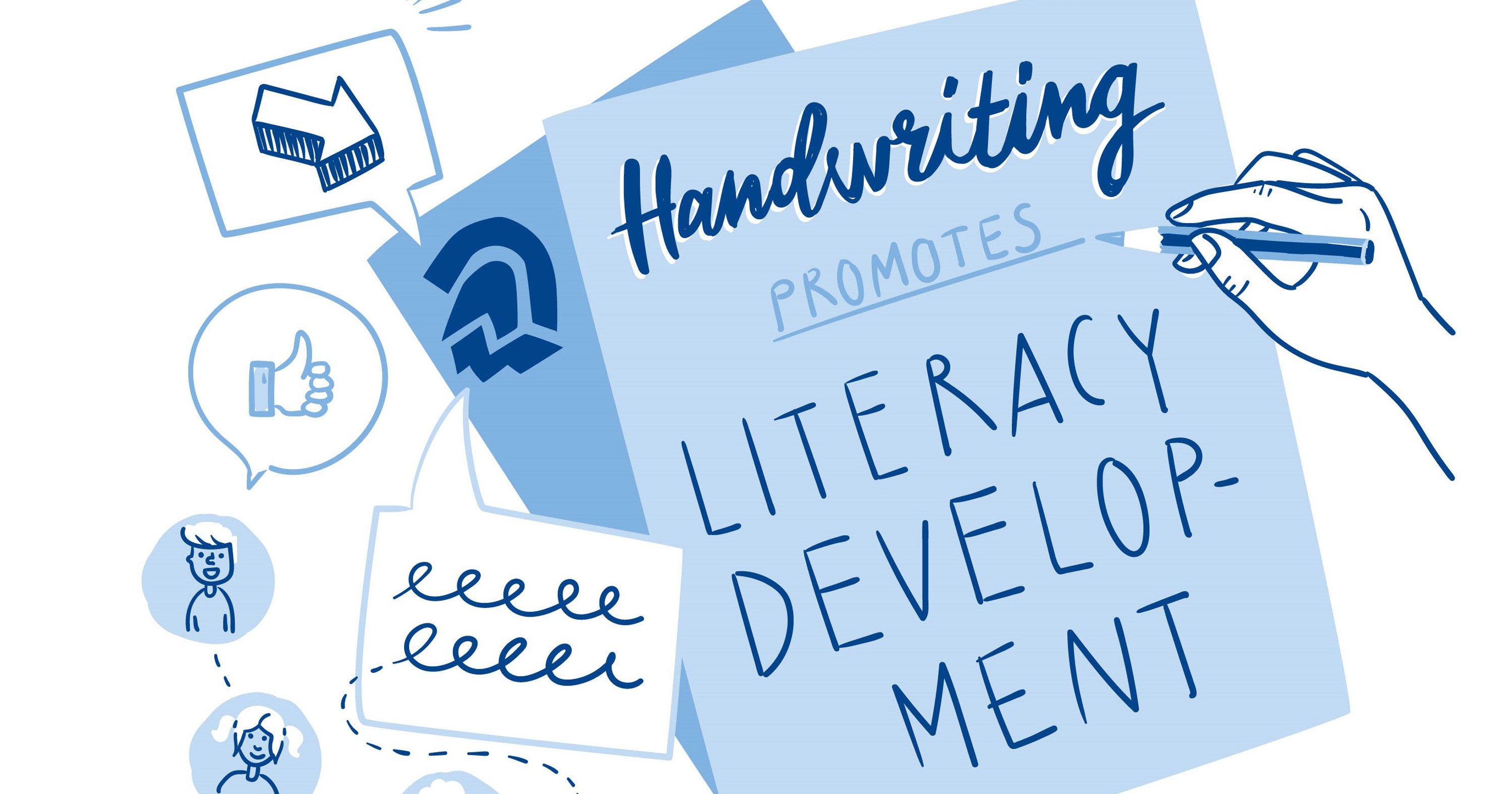 Handwriting promotes literacy development | STAEDTLER