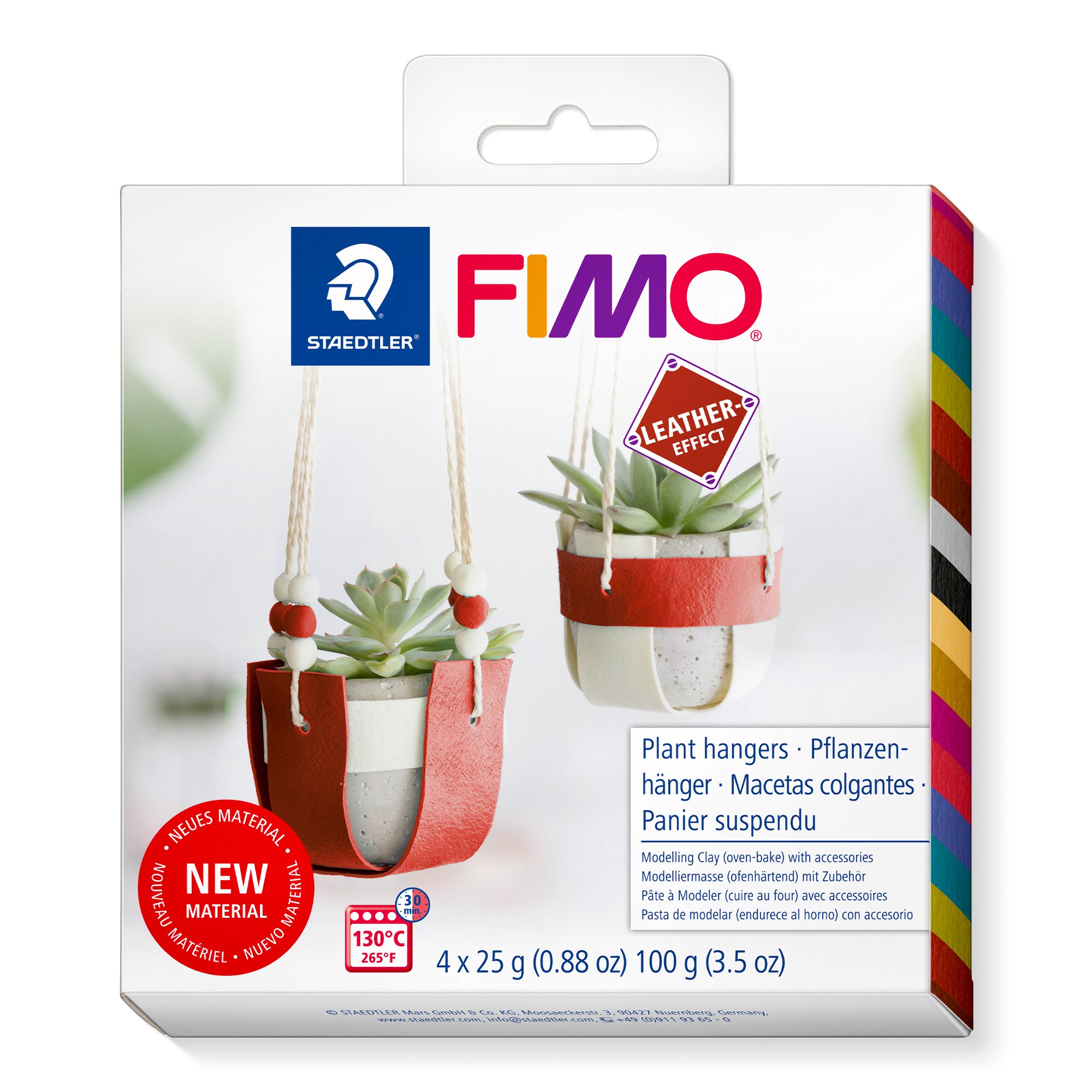 FIMO® leather-effect 8015 - Oven-bake modelling clay | STAEDTLER