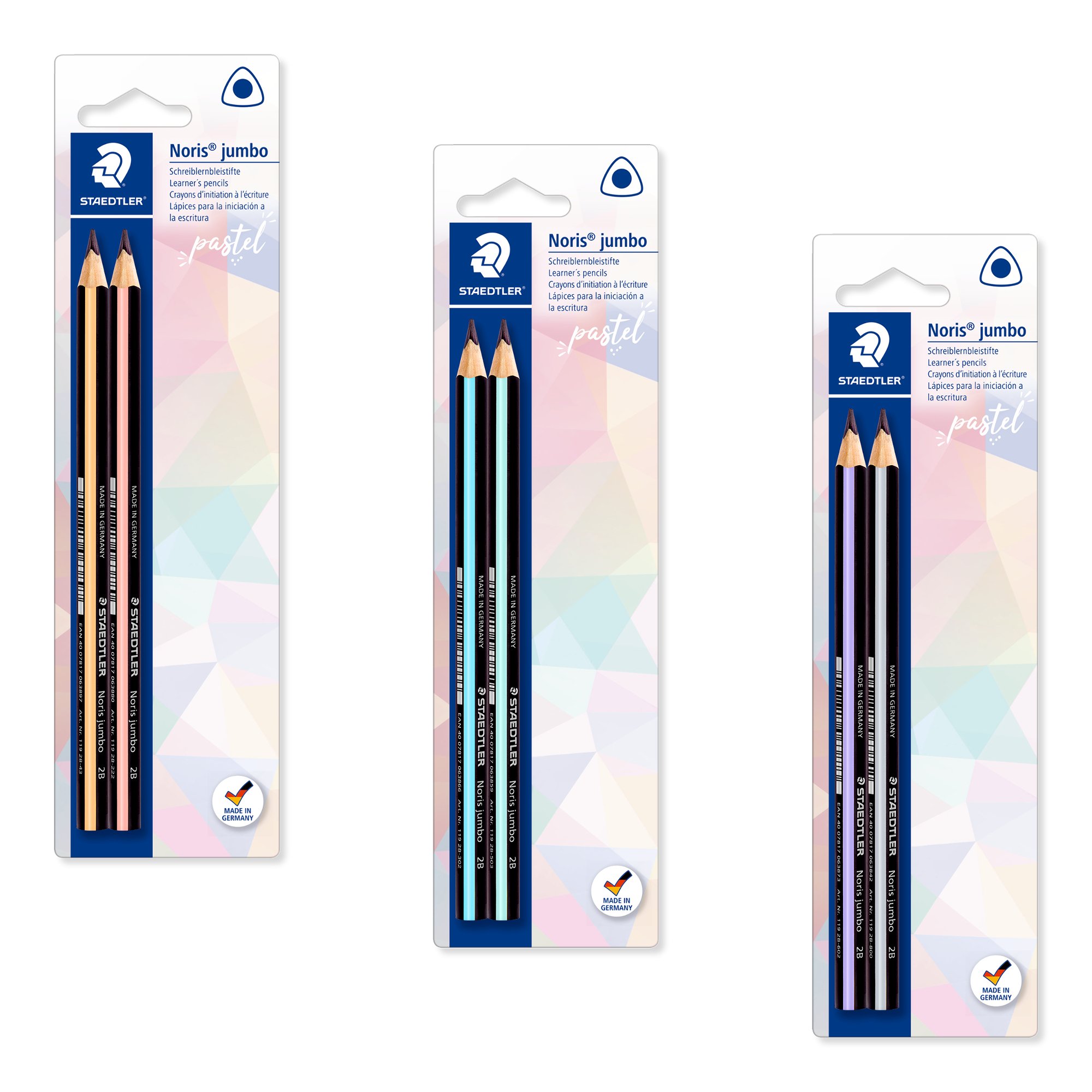 Noris® jumbo 119P - Triangular graphite pencil jumbo | STAEDTLER