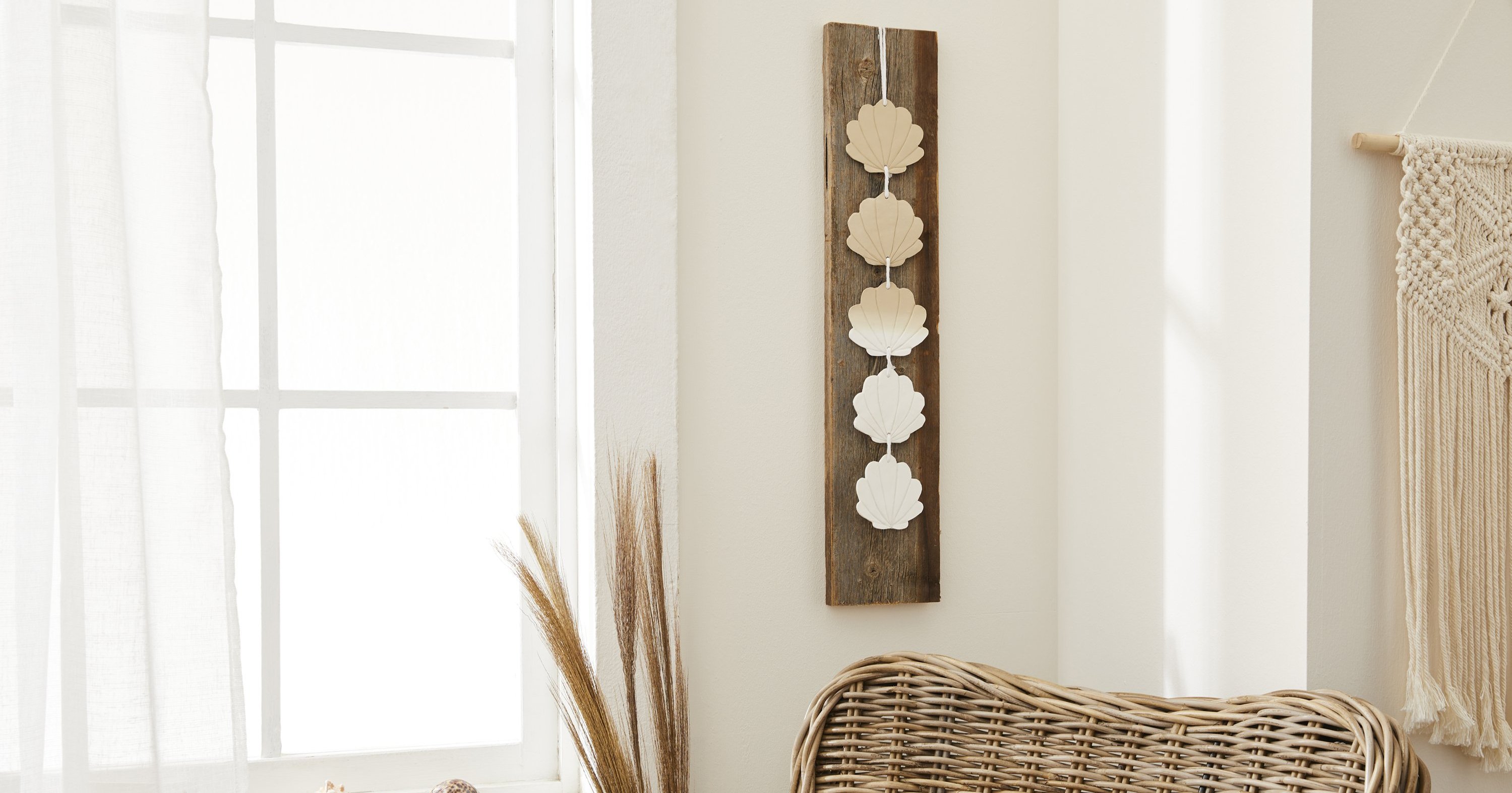 DIY Shell wall hanging | STAEDTLER