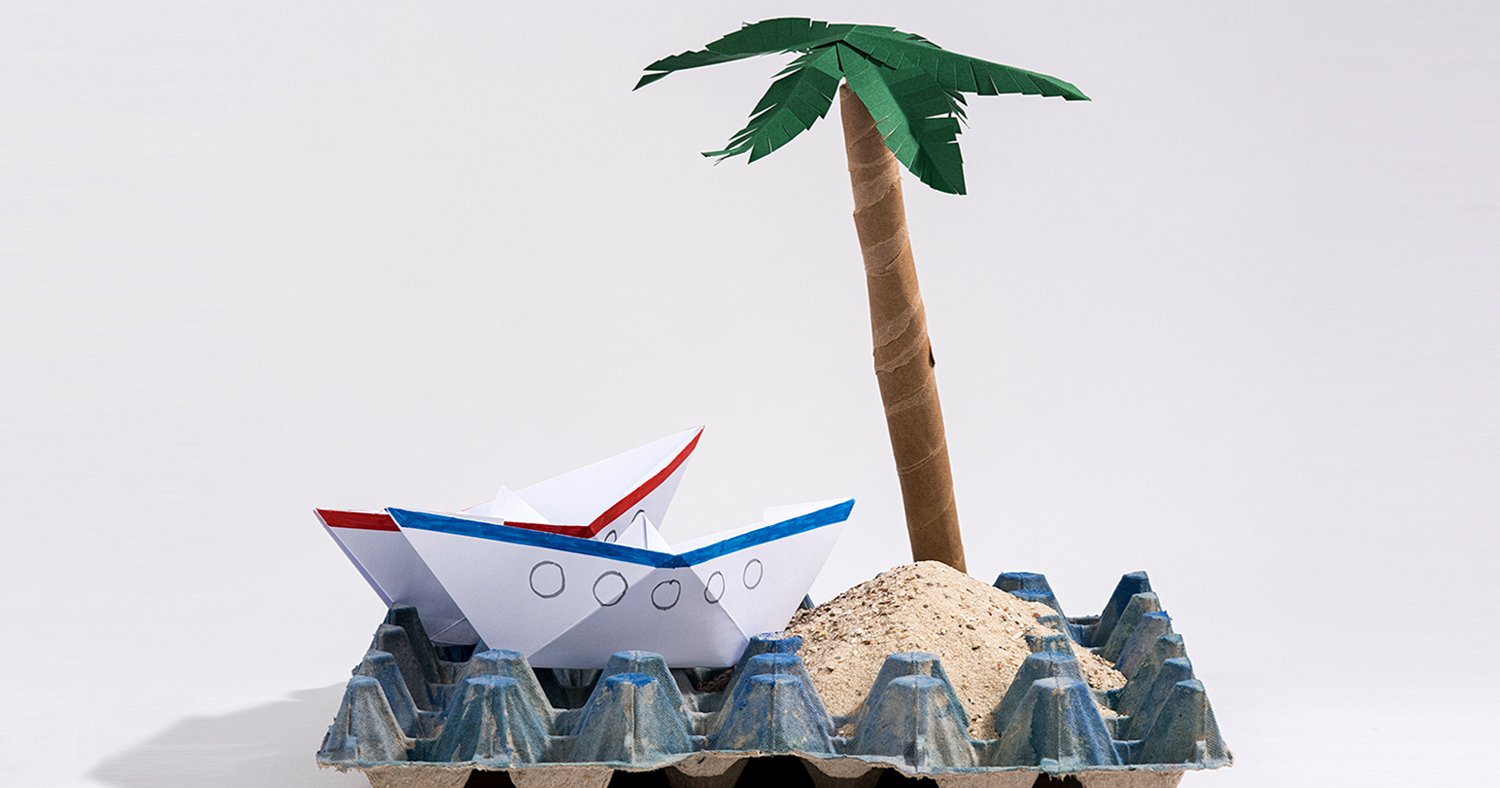 Create an Ocean with Paper Boats | STAEDTLER