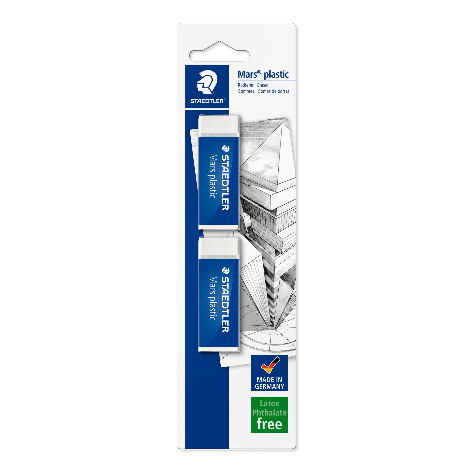 Mars® plastic 526 50 - Eraser in premium quality | STAEDTLER