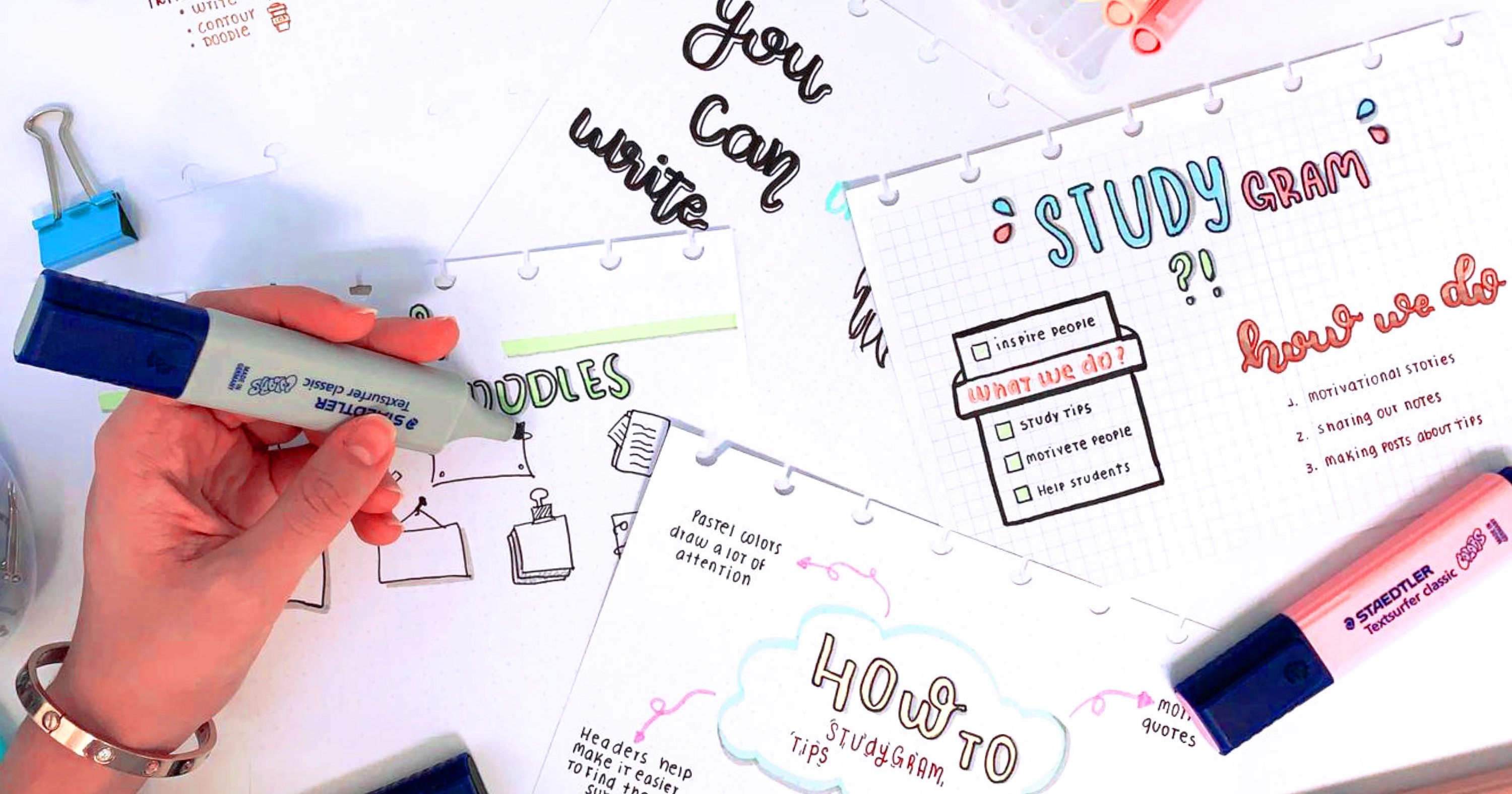 Starting a studygram | STAEDTLER
