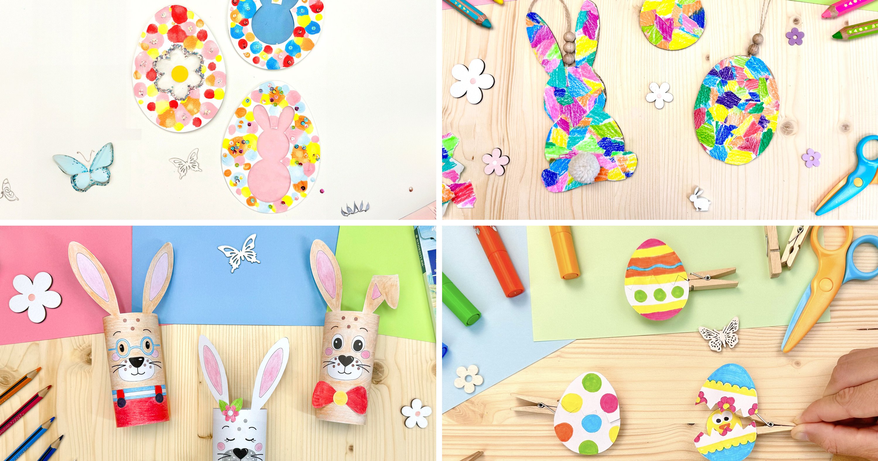 Kreativ mit den Kleinen: Osterbasteln mit Kindern