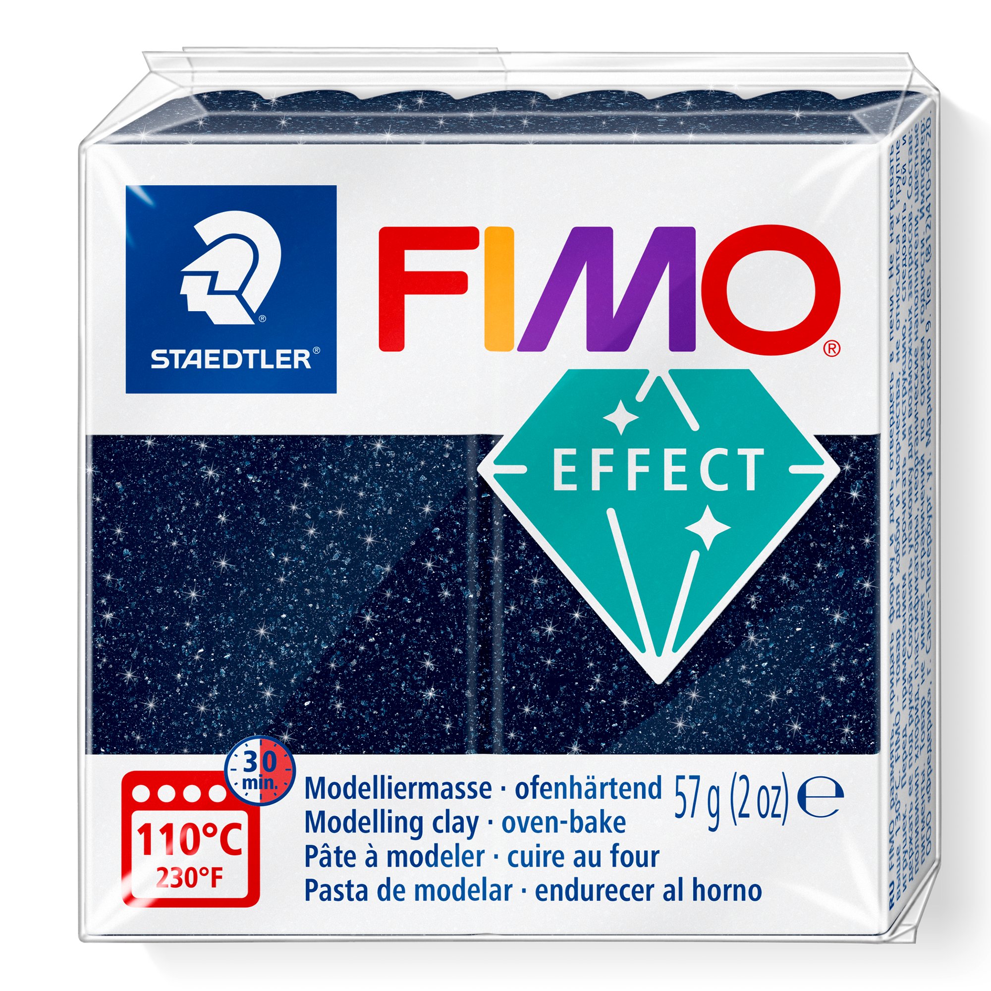 FIMO® effect 8010 Galaxy - Oven-bake modelling clay | STAEDTLER
