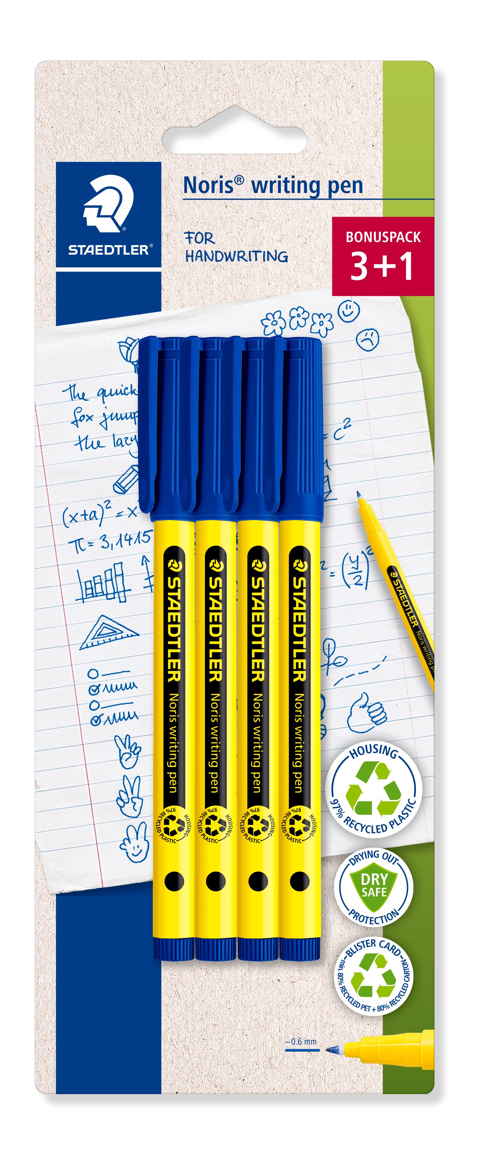 Noris® writing pen 307 - Fineliner | STAEDTLER