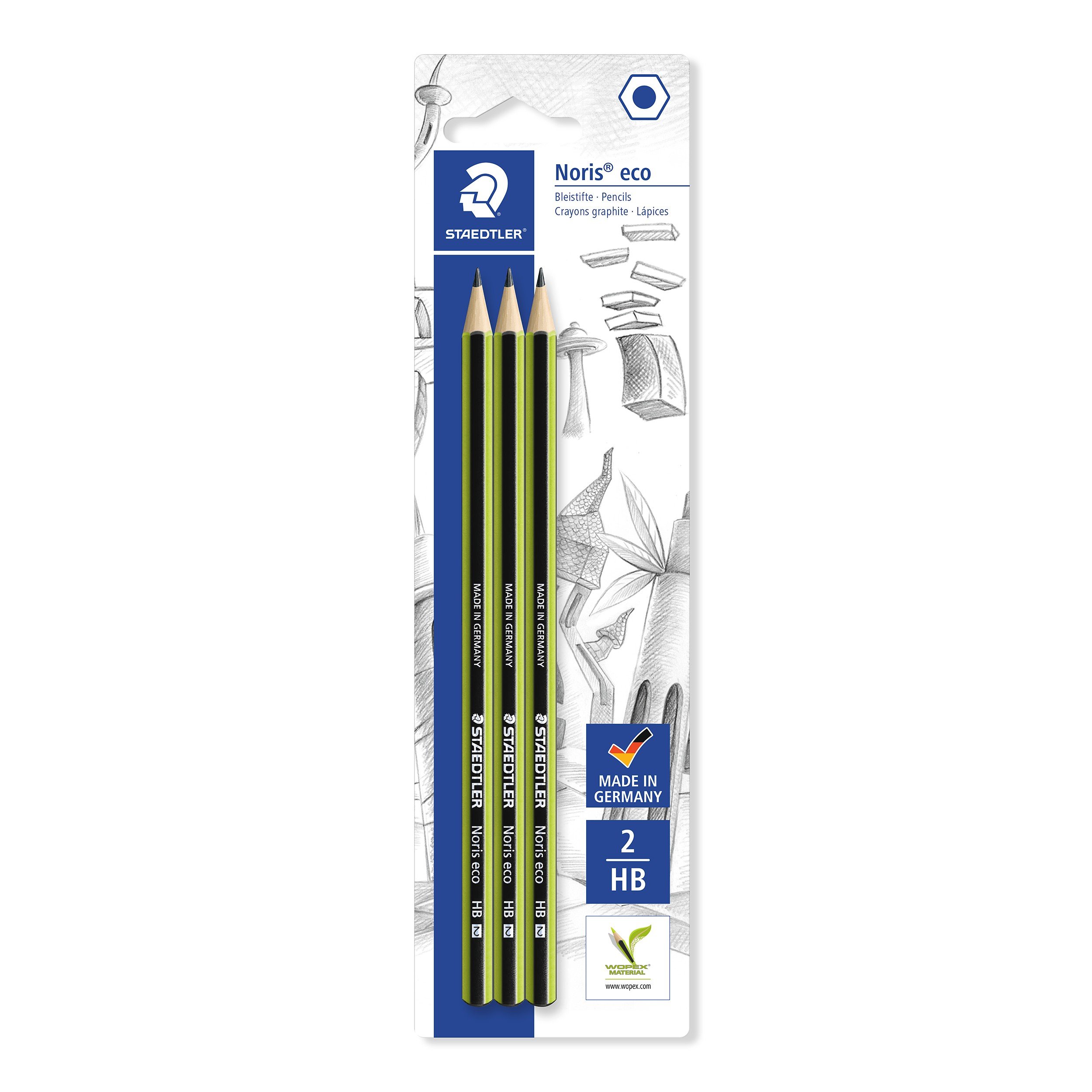 Noris® eco 180 30 - Graphite pencil | STAEDTLER