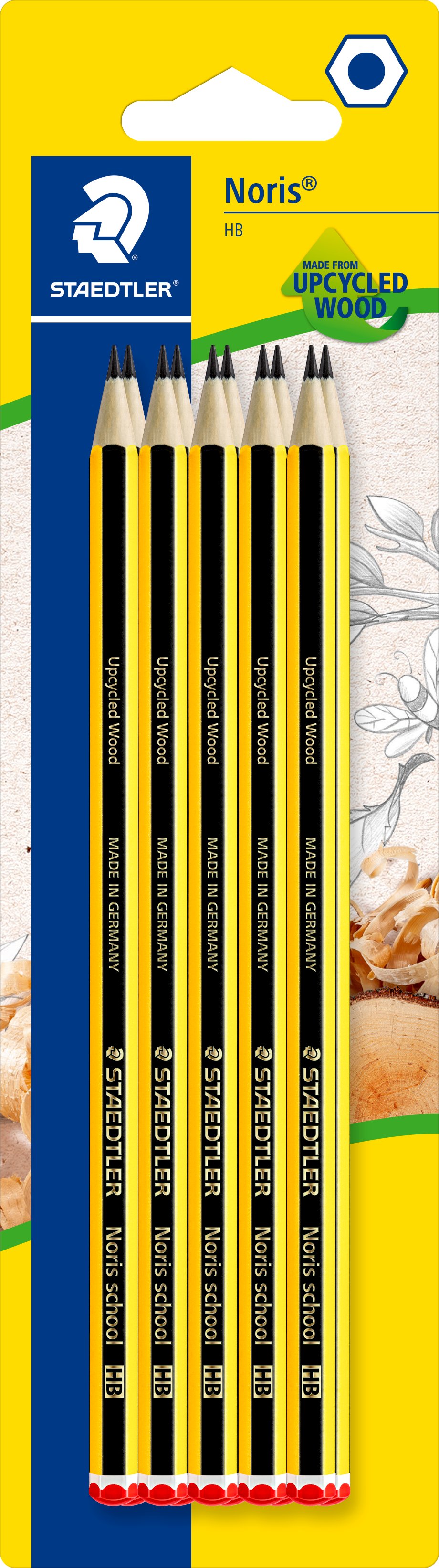 Noris® school 121 - Graphite pencil | STAEDTLER