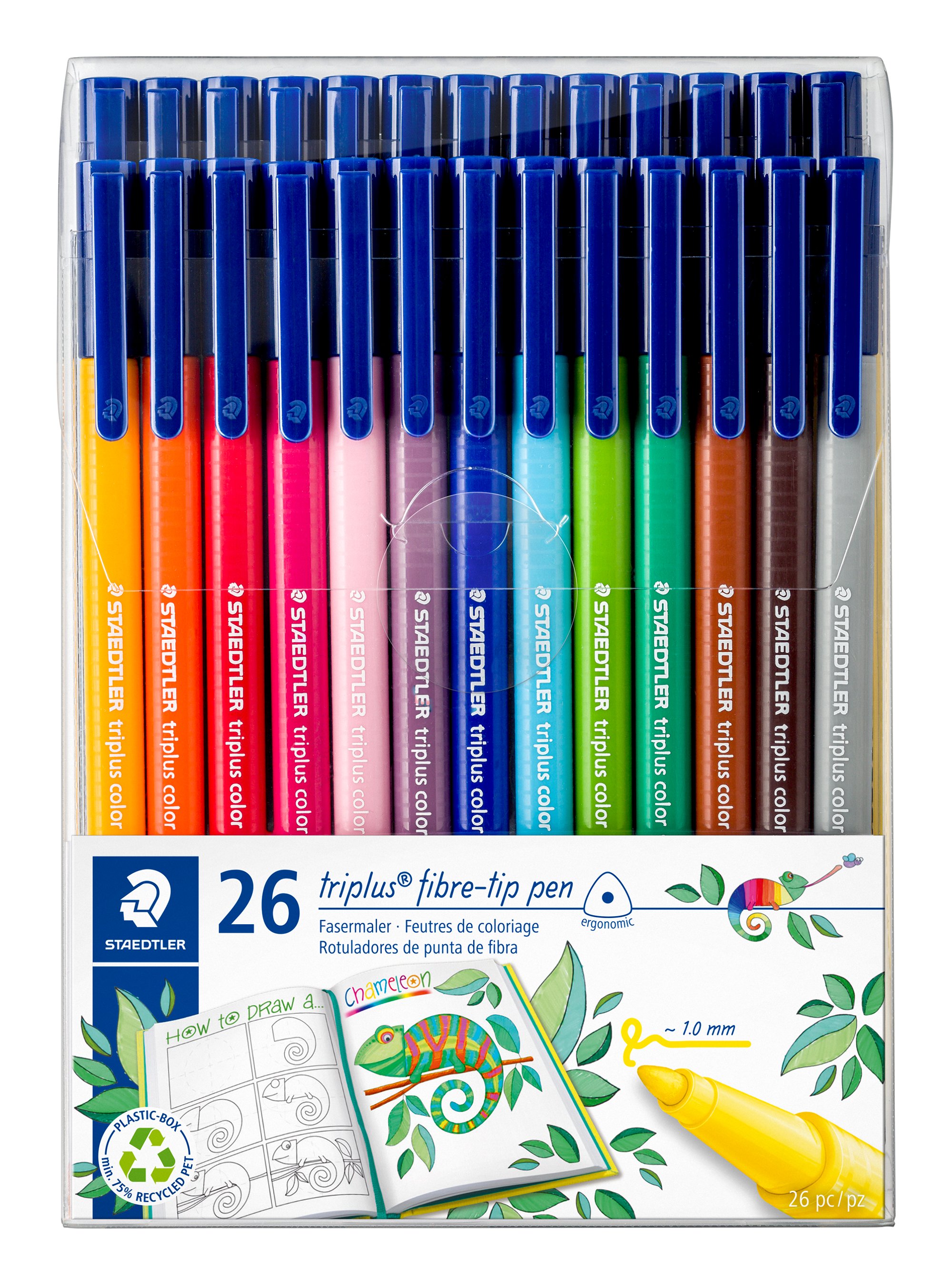 triplus® color 323 - Triangular fibre-tip pen | STAEDTLER