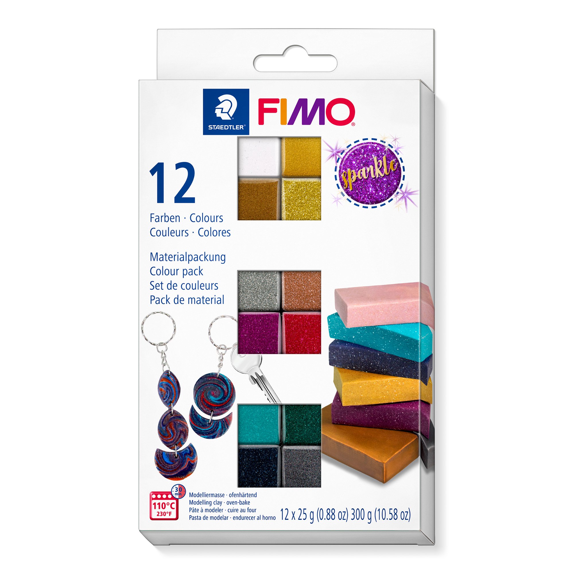 FIMO® Colour pack 8013 C - Oven-bake modelling clay | STAEDTLER