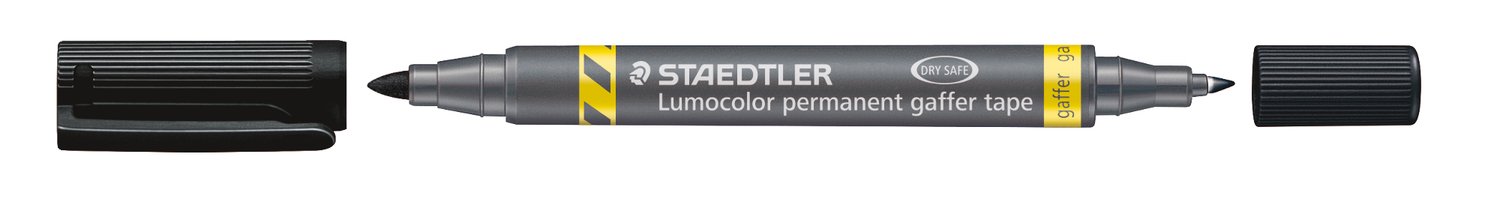Lumocolor® permanent duo 348 - Double ended permanent marker with two ...