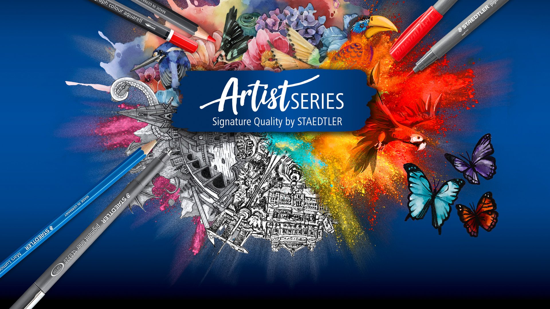 Artist Series | STAEDTLER