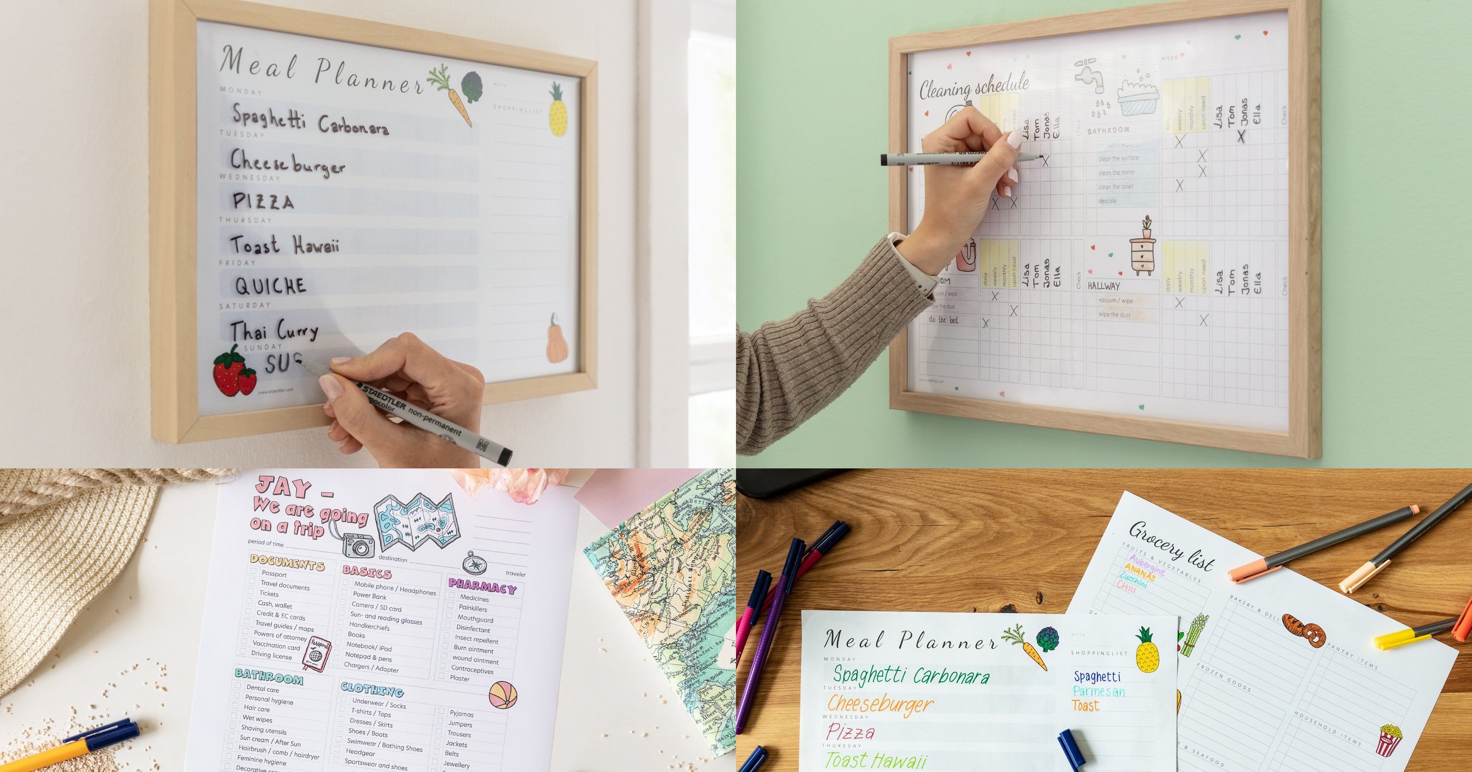 DIY Planner | STAEDTLER