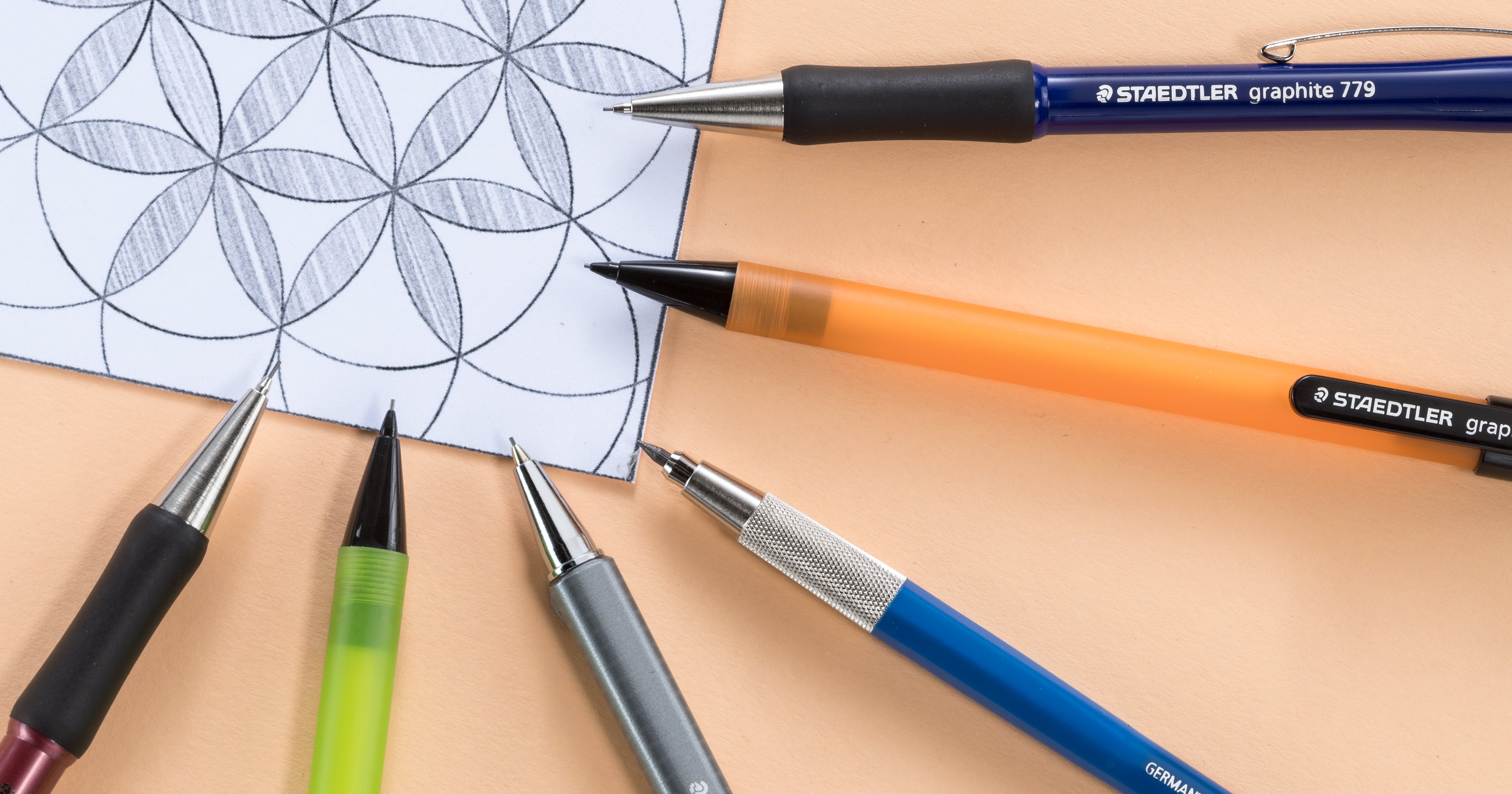 Mechanical pencils and lead holders STAEDTLER