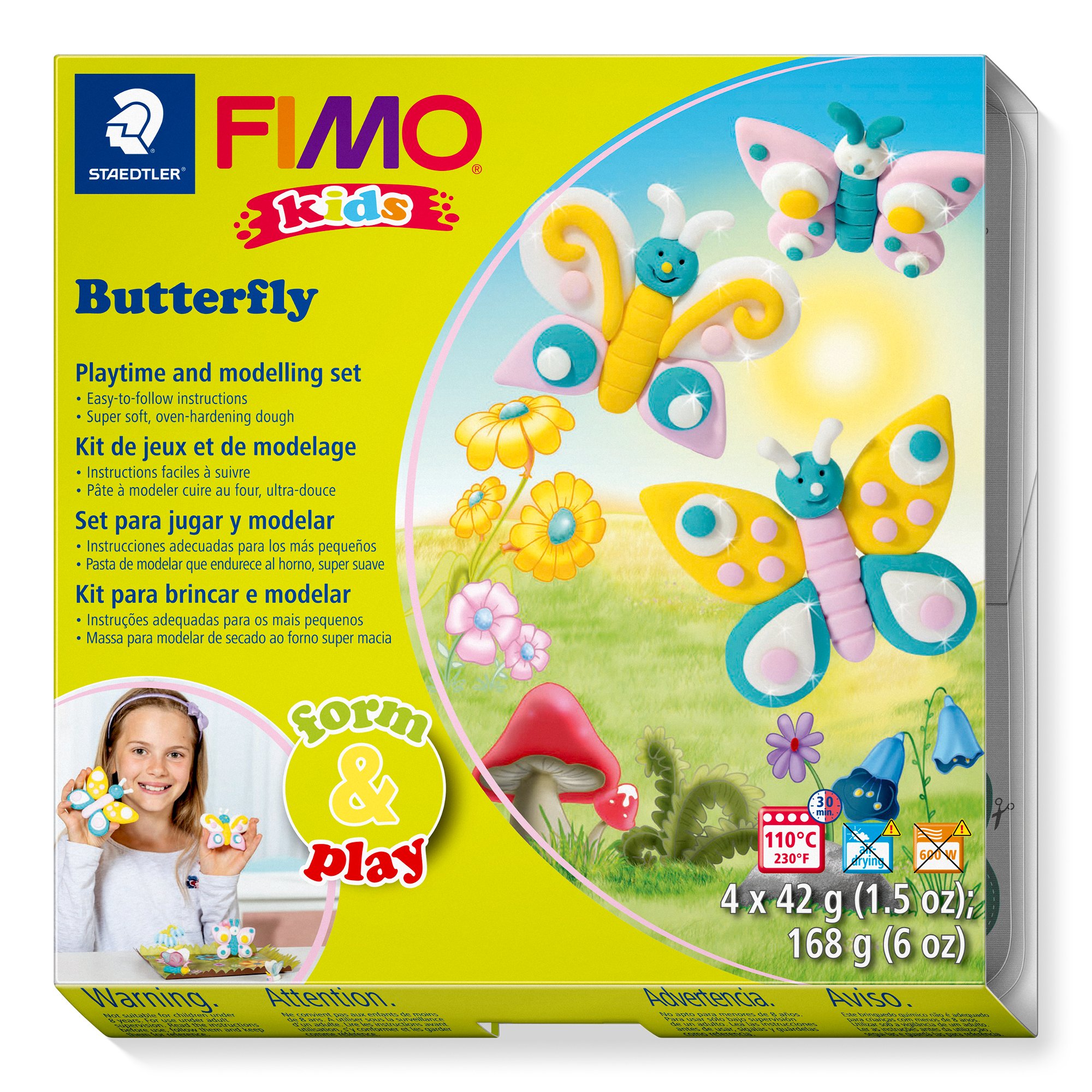 FIMO® kids 8034 - Arcilla de modelado de endurecimiento al horno ...