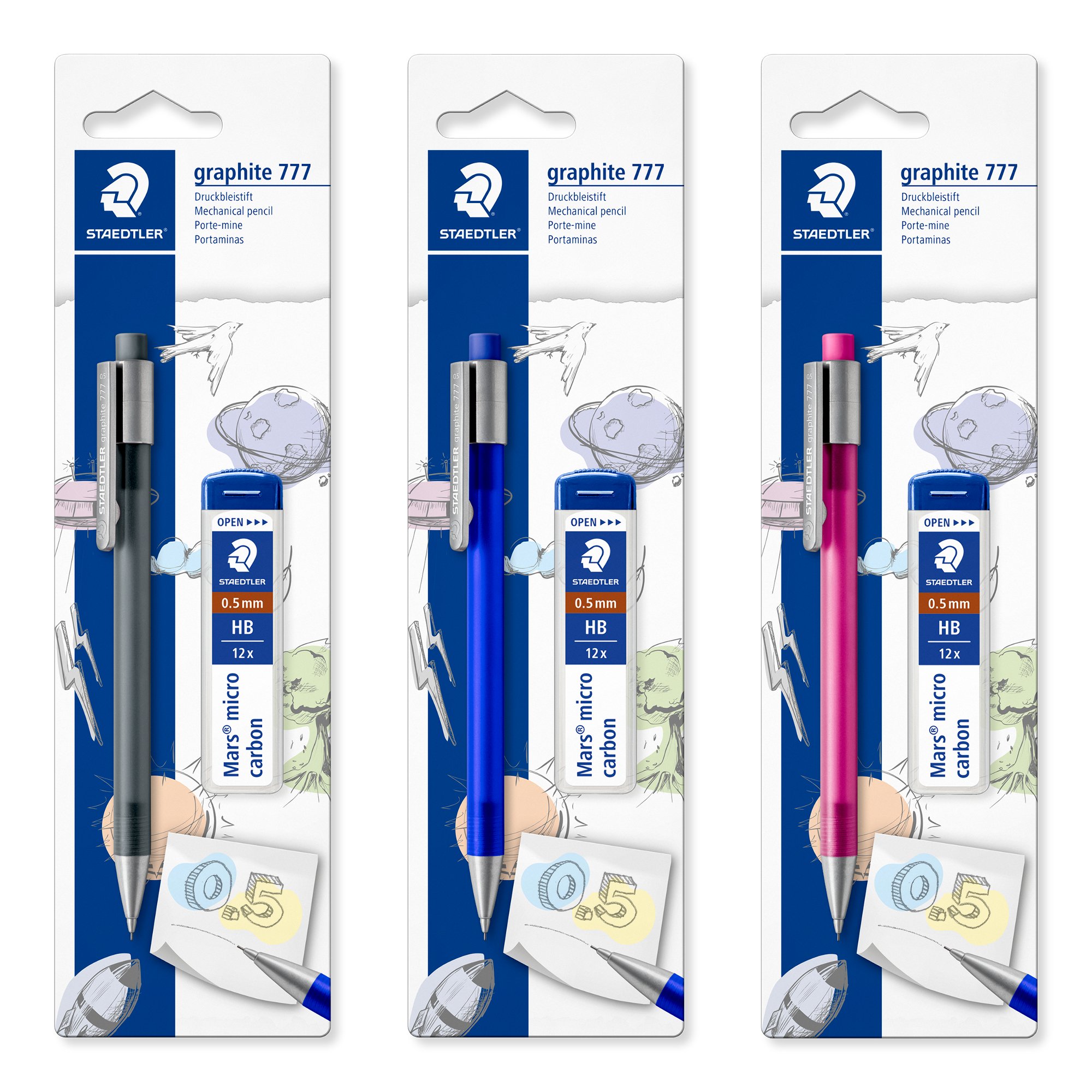 graphite 777 - Mechanical pencil | STAEDTLER