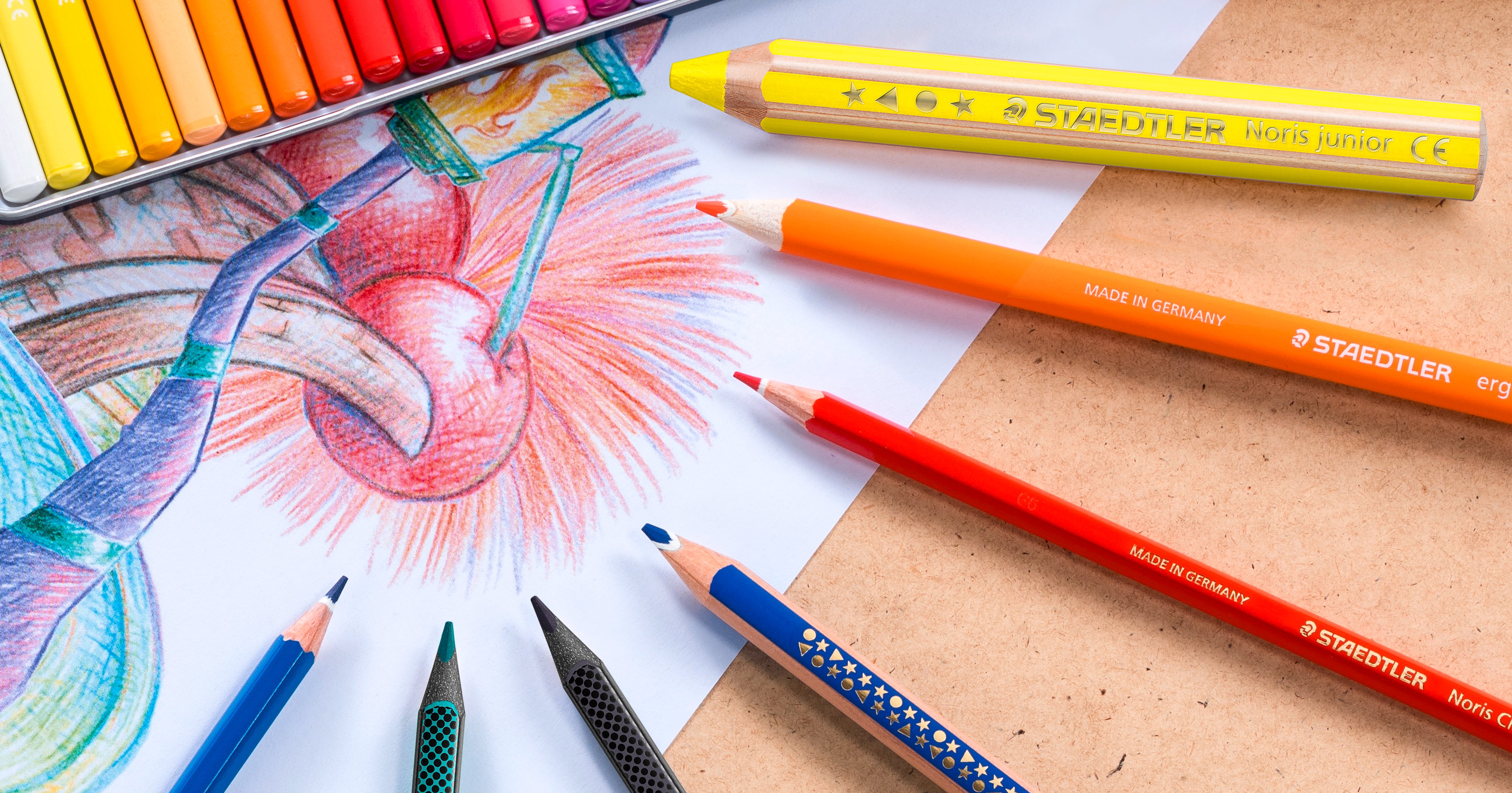 Coloured pencils | STAEDTLER