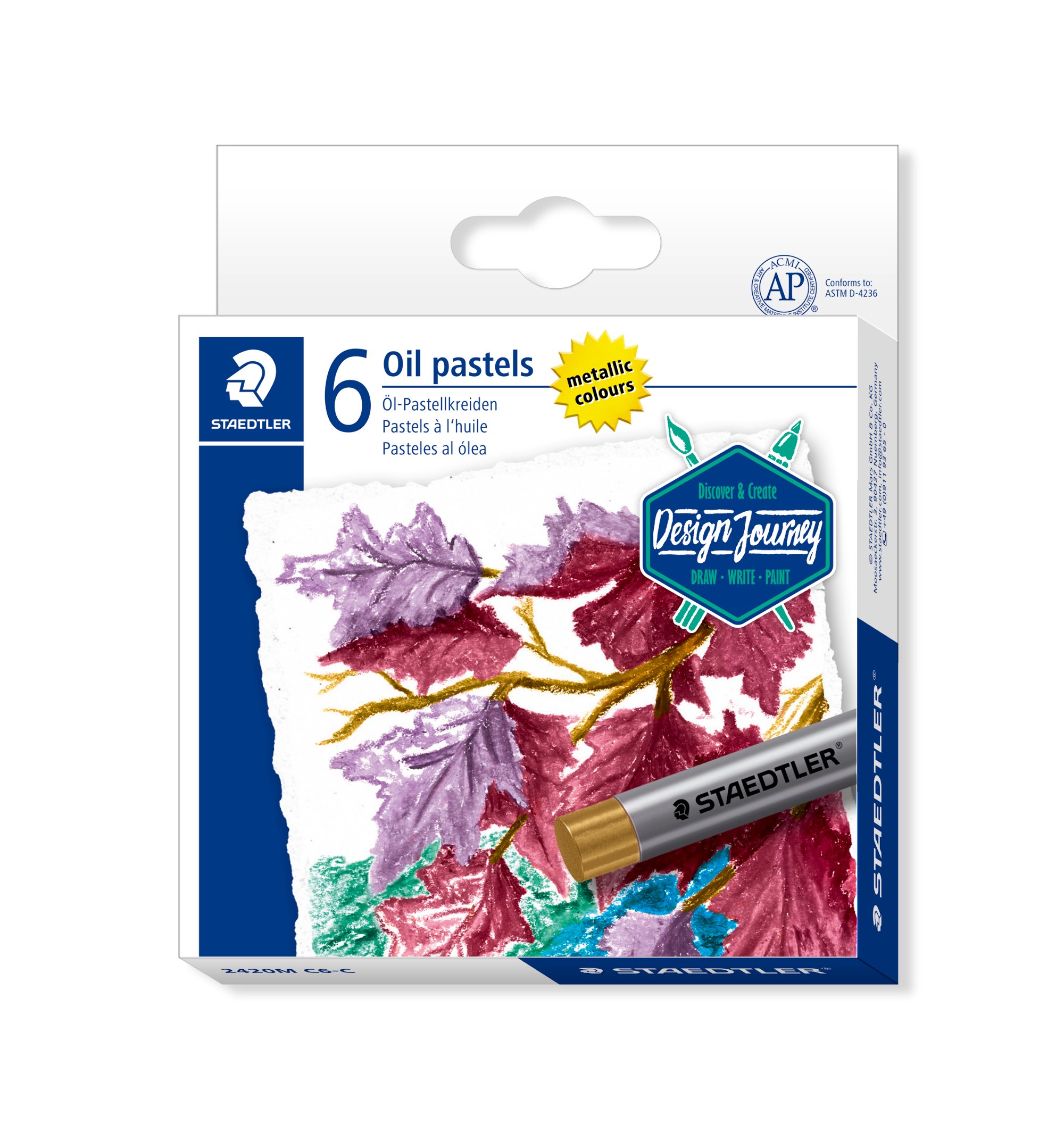 STAEDTLER® 2420M - Oil pastel | STAEDTLER