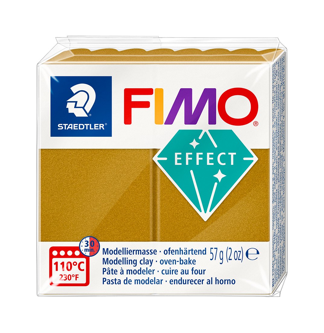 FIMO® effect 8010 Metallic - Oven-bake modelling clay | STAEDTLER