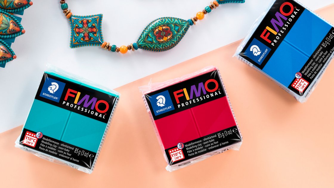 Mix FIMO professional colours yourself - The FIMO professional colour ...