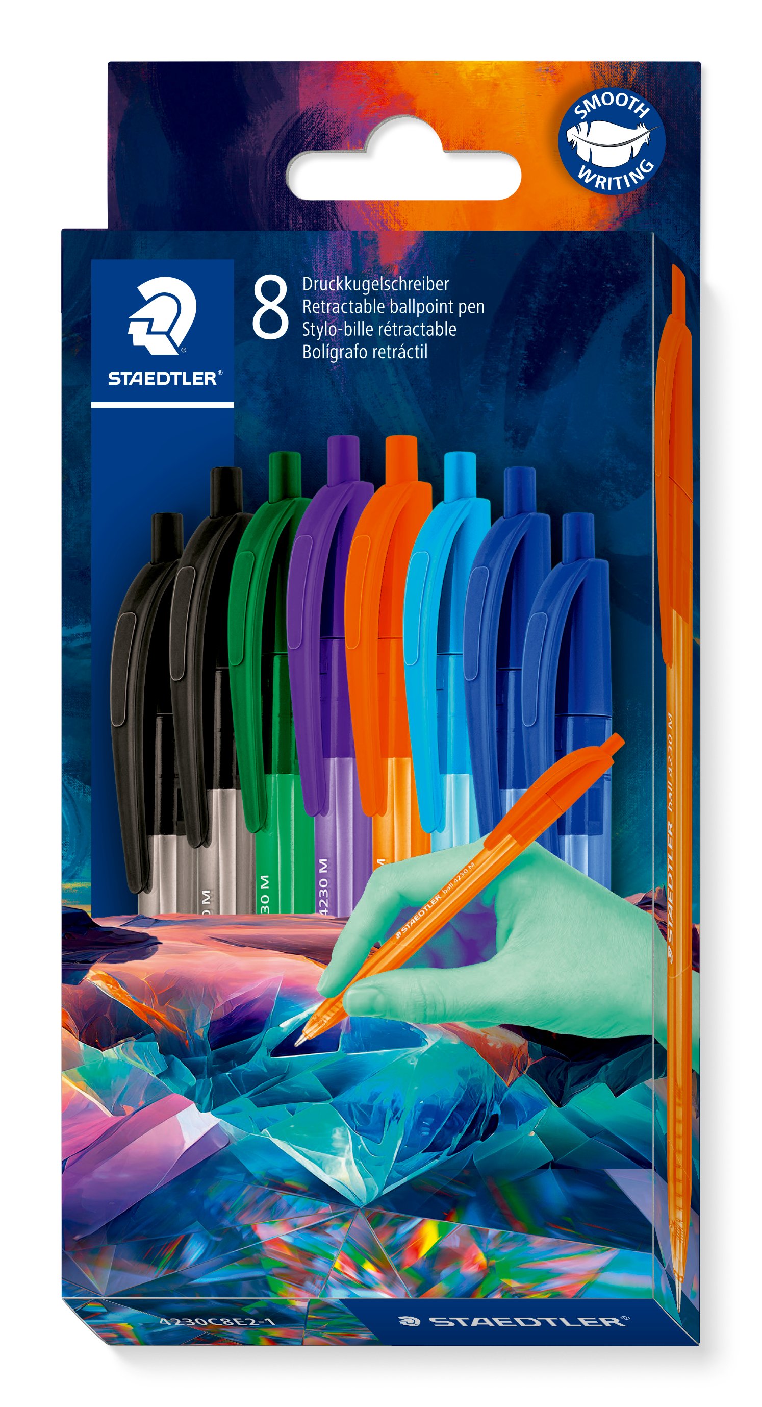 STAEDTLER® ball 4230 M - Triangular ballpoint pen | STAEDTLER