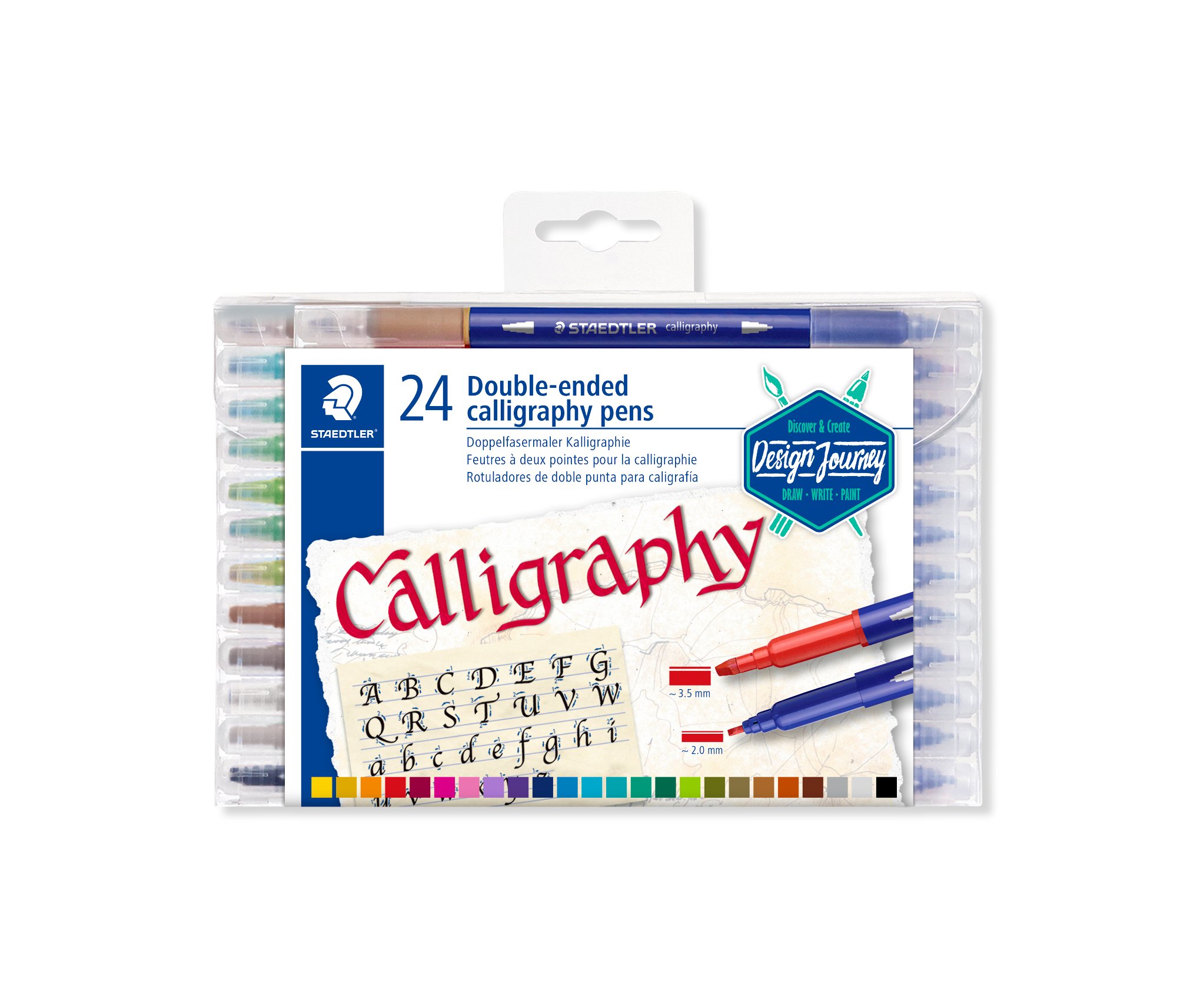 STAEDTLER® 3005 - Double-ended calligraphy pen | STAEDTLER