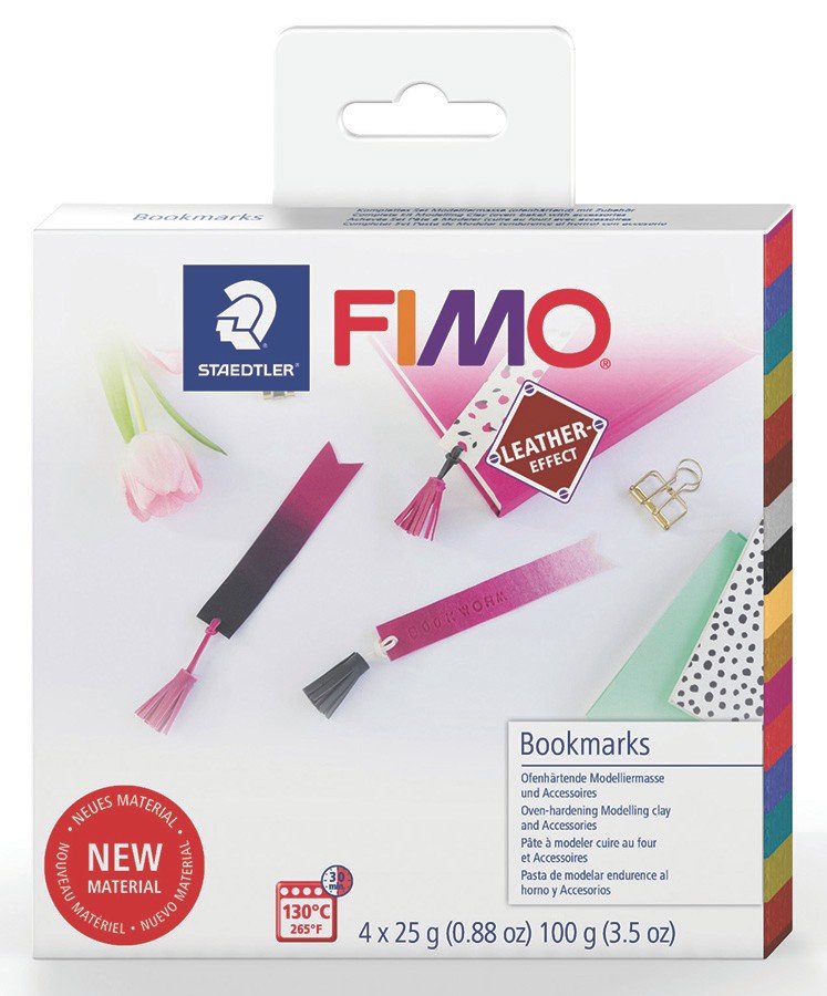 FIMO® leather-effect 8015 - Oven-bake modelling clay | STAEDTLER