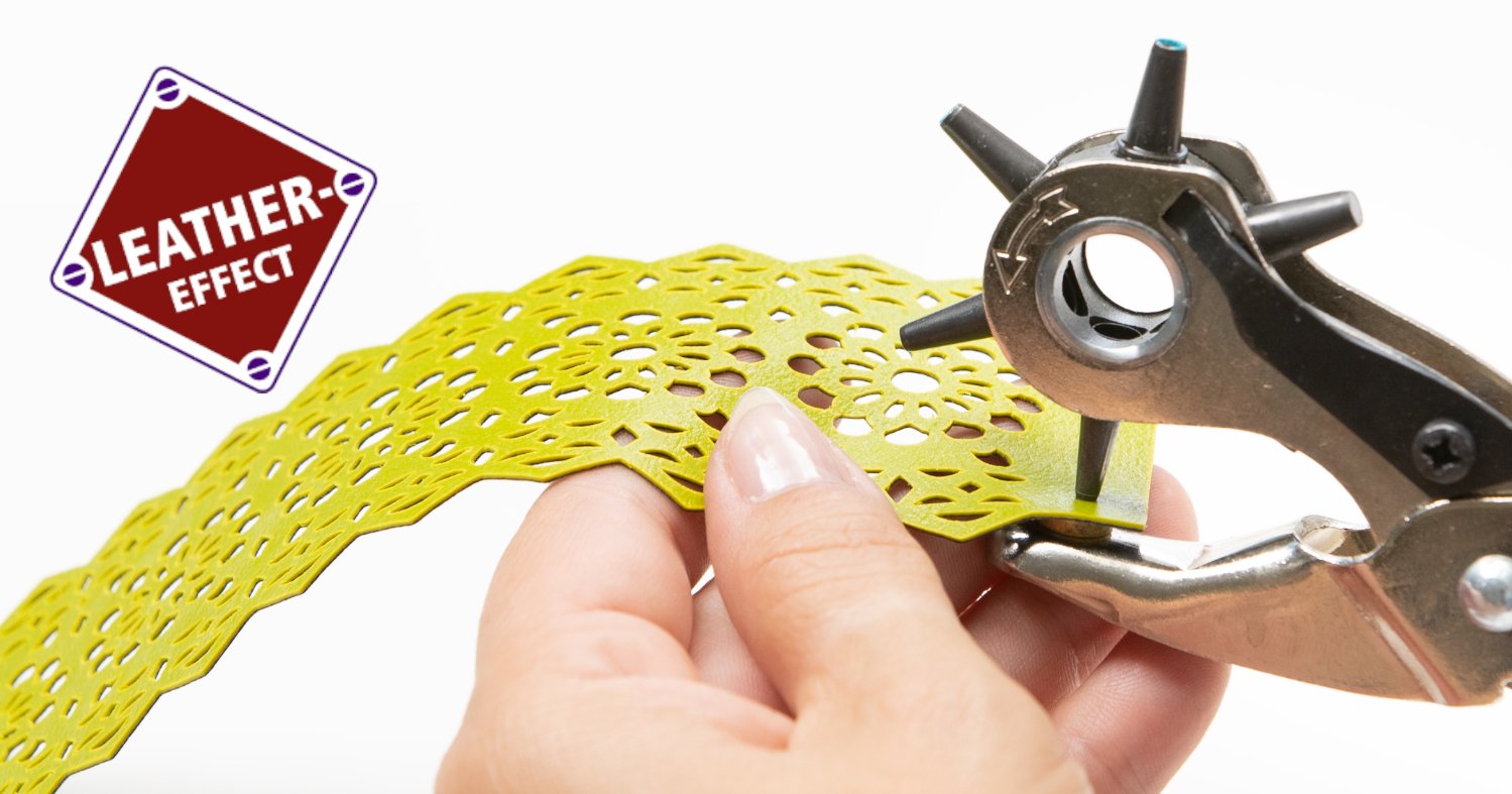 How to work with FIMO leather-effect: Tips and tricks | STAEDTLER