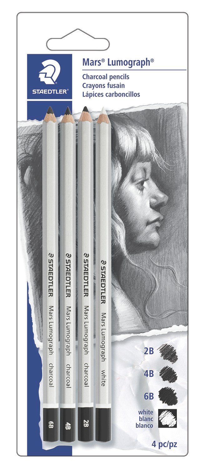 Mars® Lumograph® charcoal 100C - Charcoal pencil | STAEDTLER