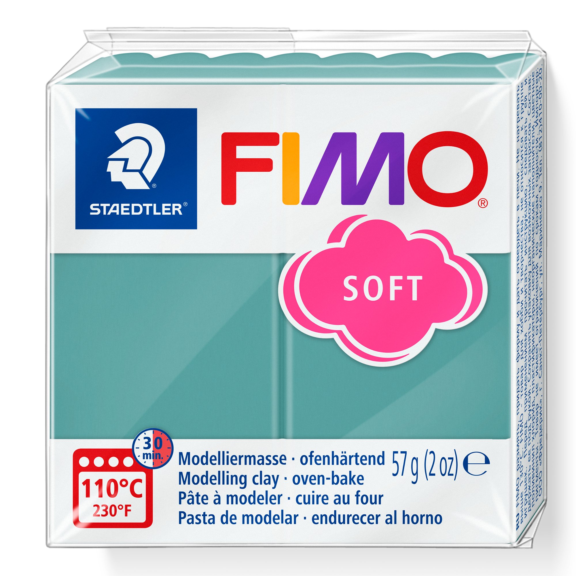 FIMO® soft 8020 T - Oven-bake modelling clay | STAEDTLER