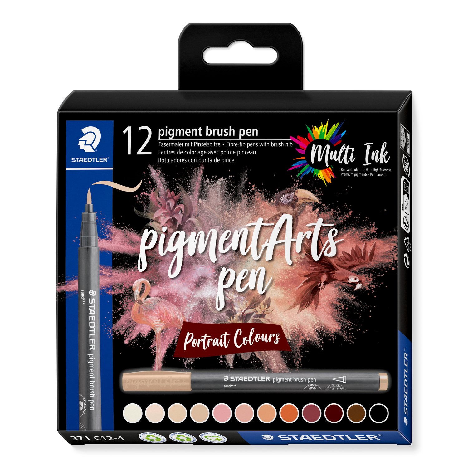 Staedtler brush pen store