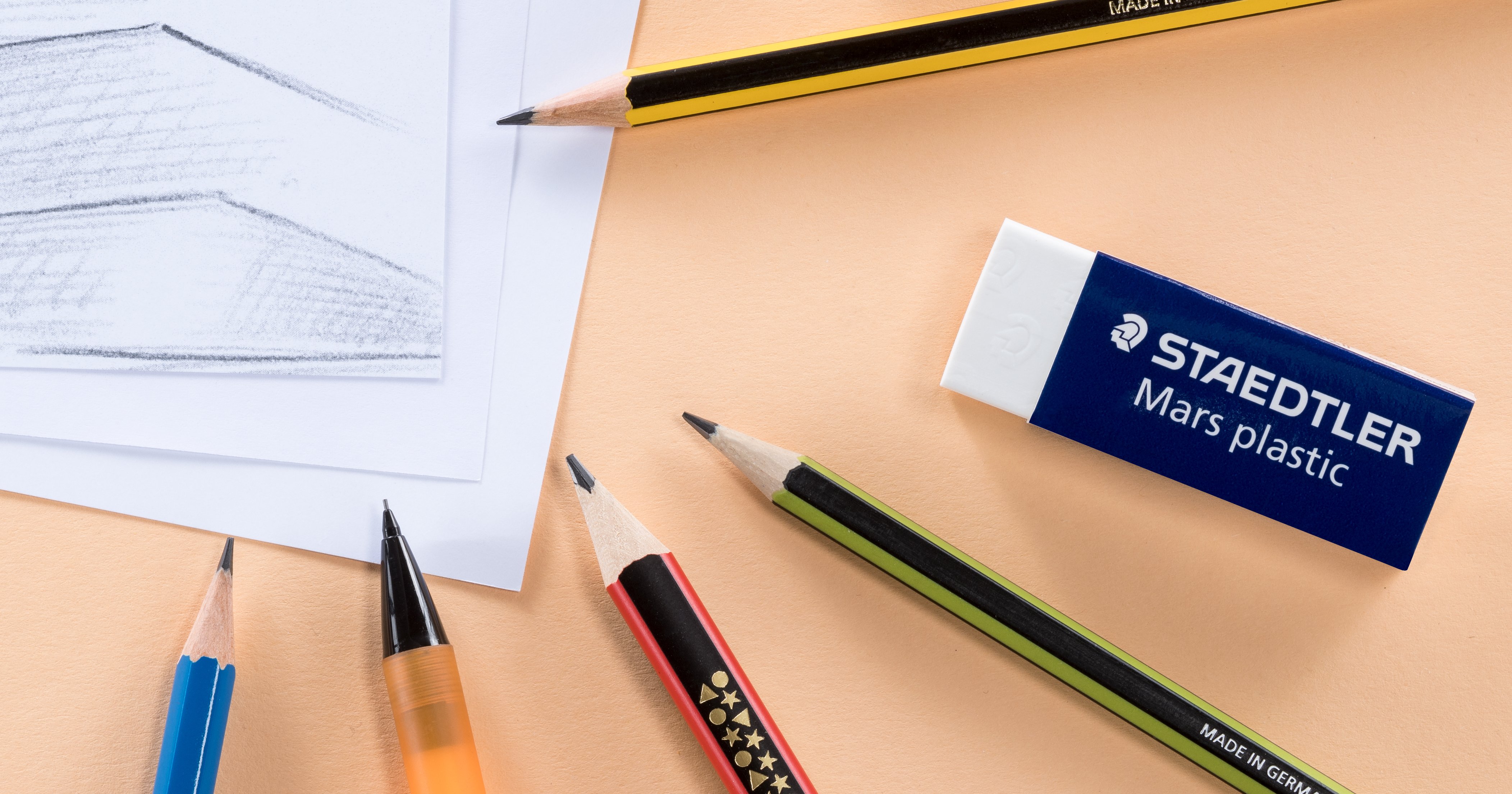 Pencils and accessories for writing & drawing | STAEDTLER
