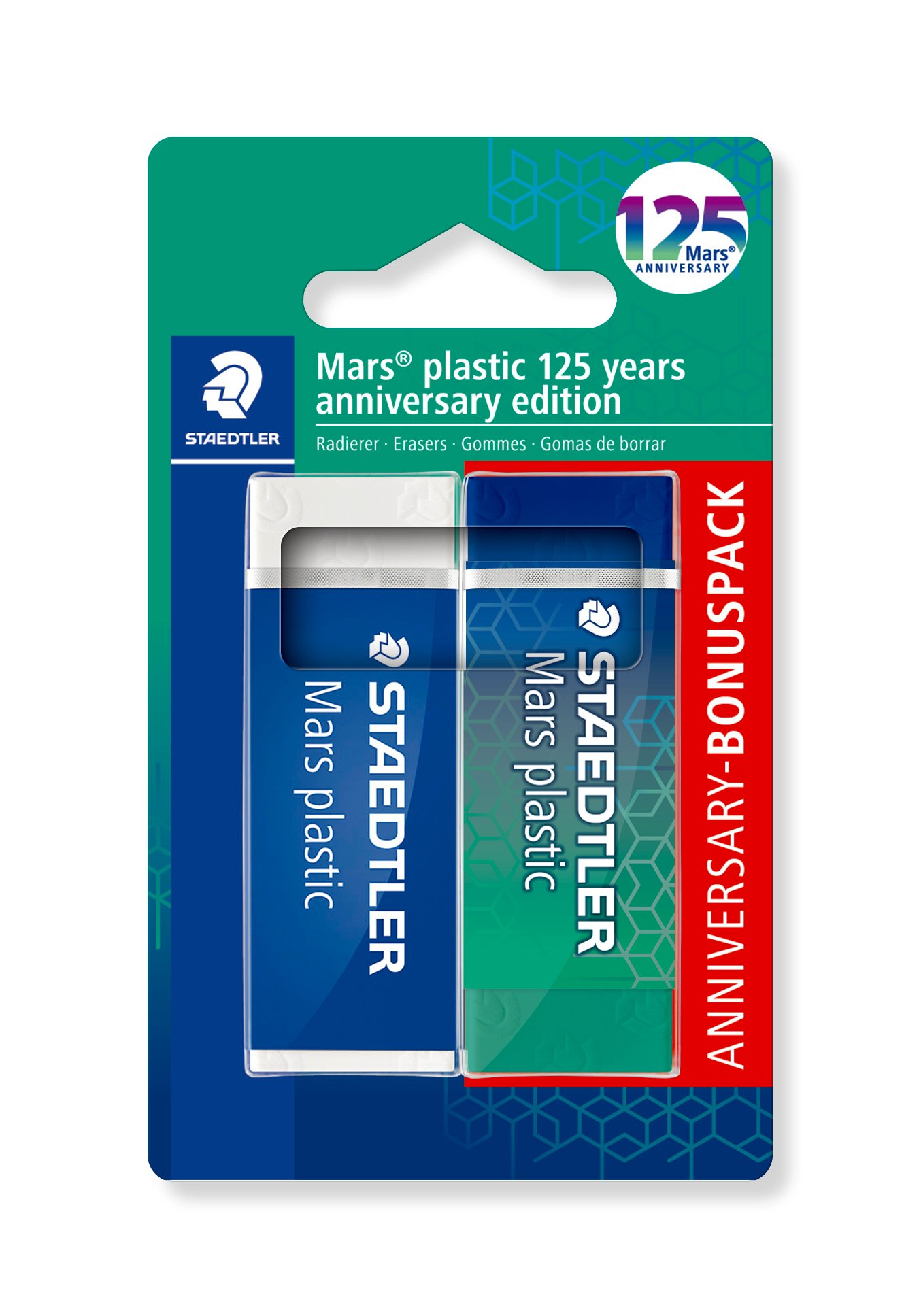 Mars® plastic 526 50 - Eraser in premium quality | STAEDTLER