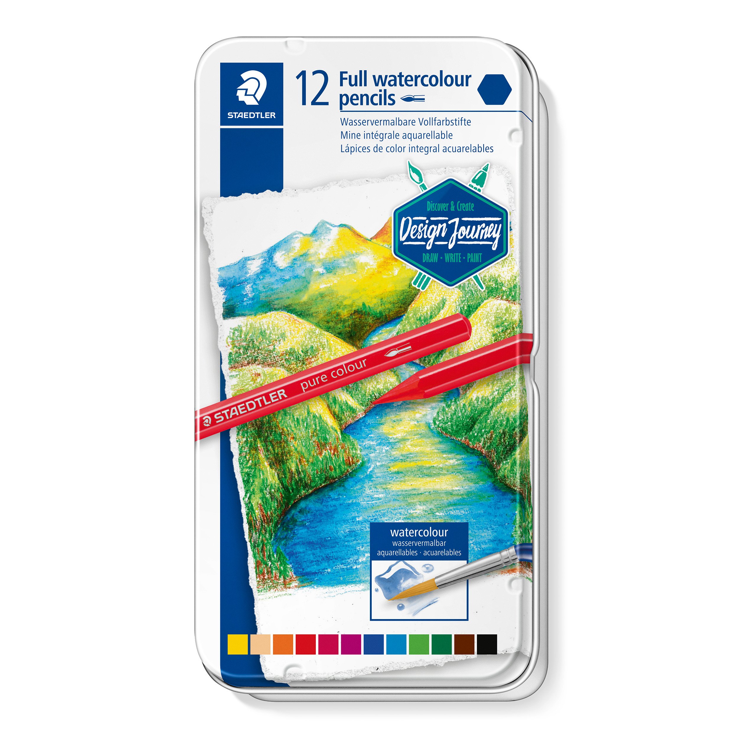 STAEDTLER® pure colour 146 10G - Full watercolour pencil | STAEDTLER