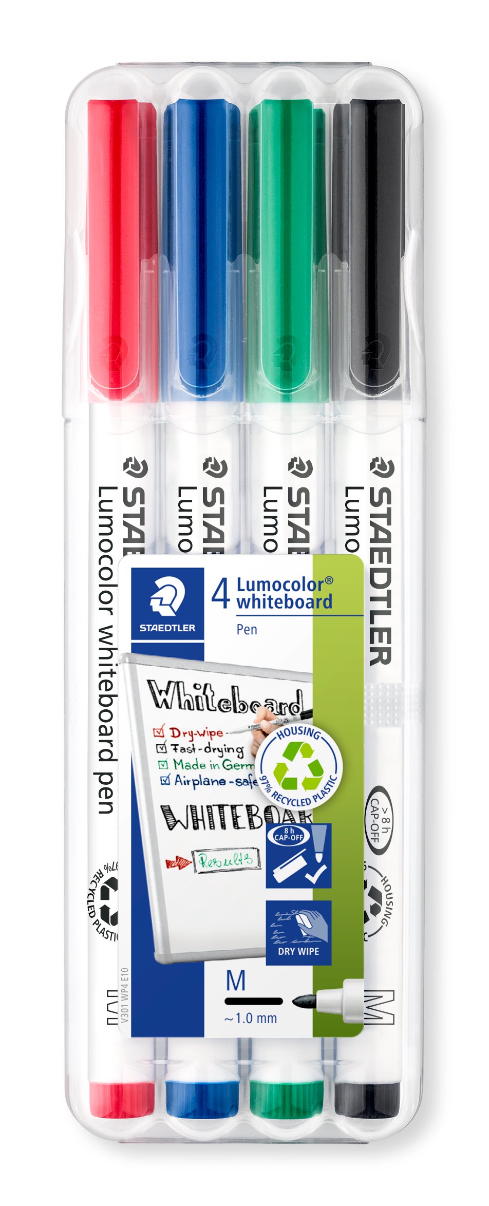 Lumocolor® whiteboard pen 301 - Marqueur pour tableau blanc au format ...