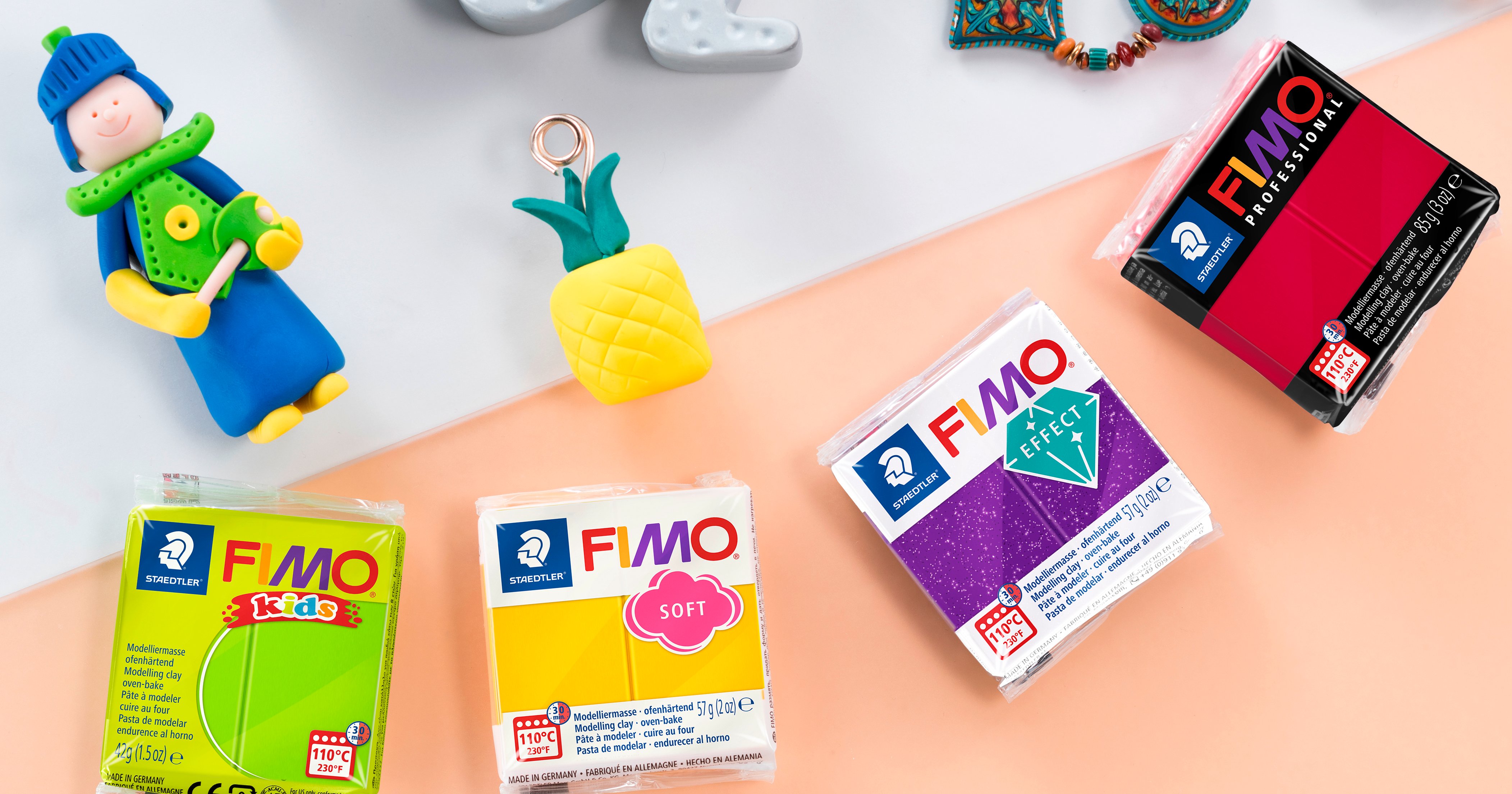 FIMO: Leicht zu verarbeitende Modelliermasse