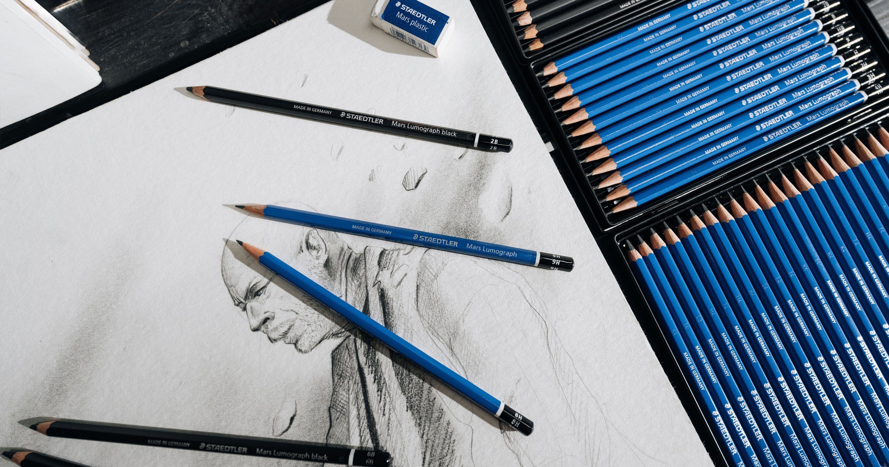 Artist graphite pencils | STAEDTLER
