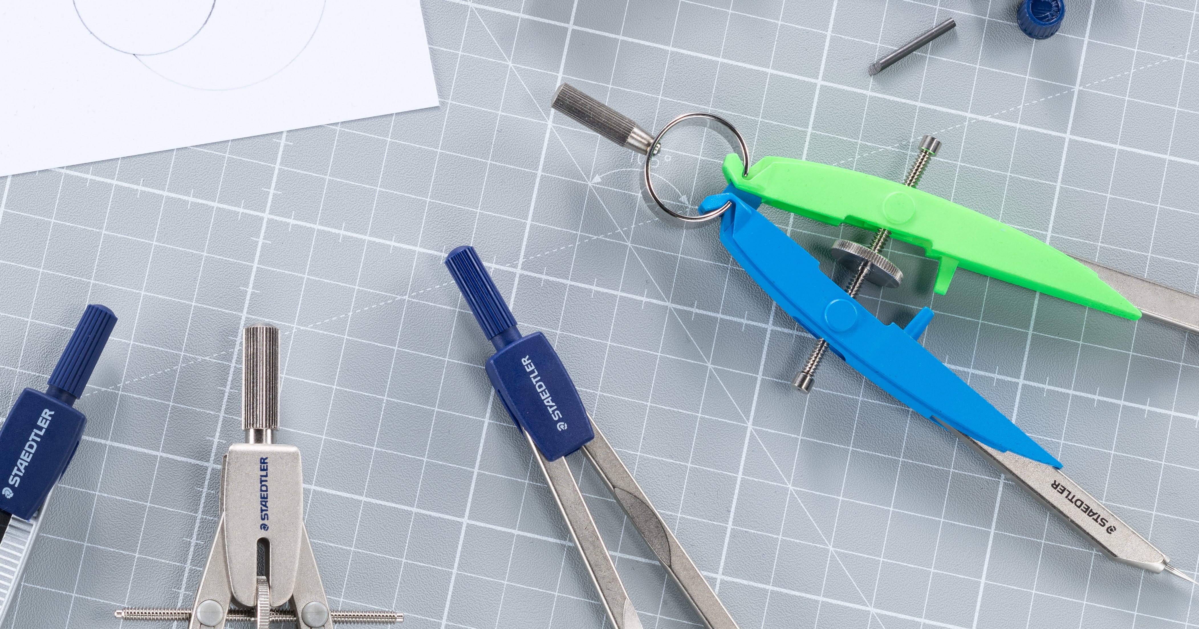 Compassi per lezioni di geometria e per il disegno tecnico | STAEDTLER
