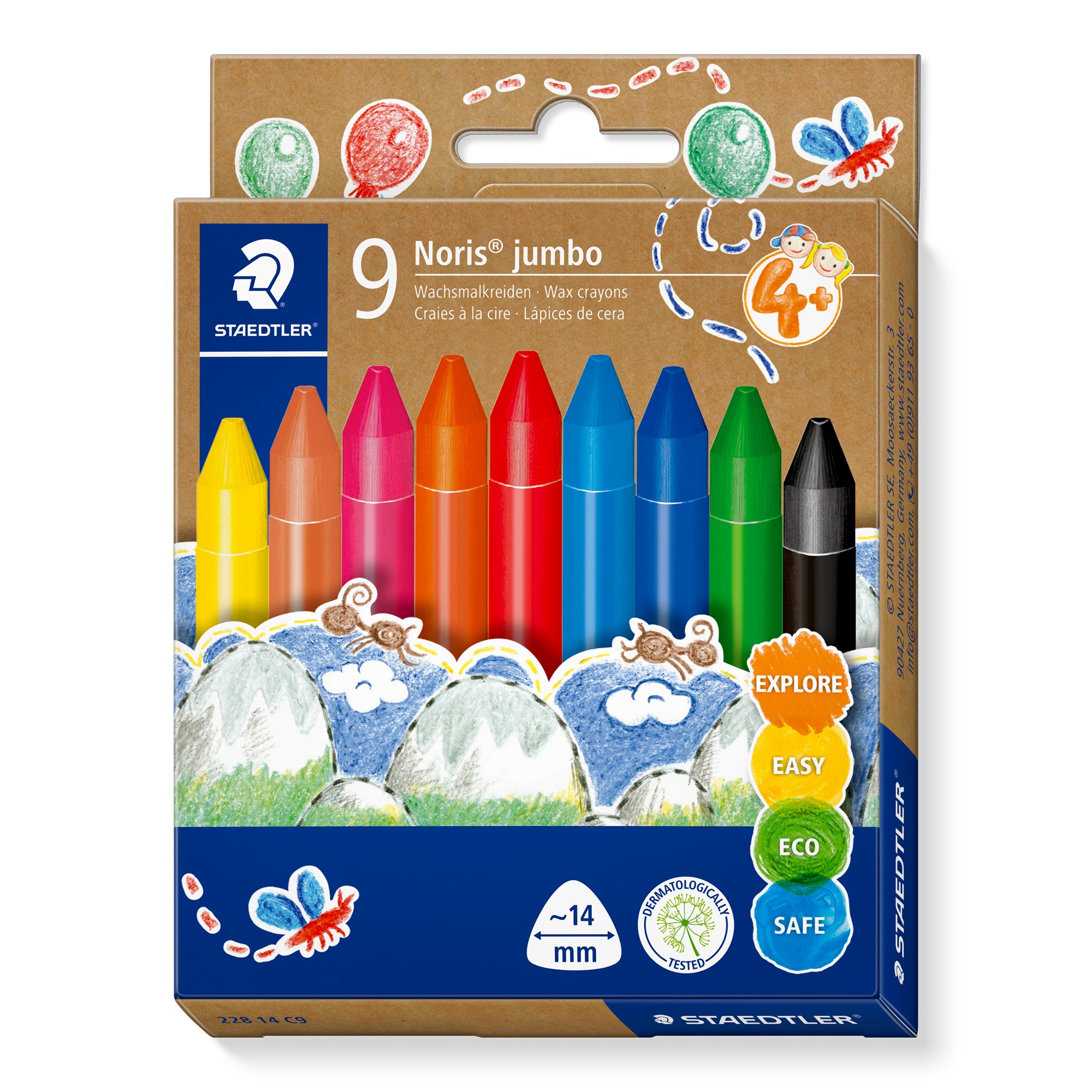 Noris® jumbo 228 14 - Wax crayon | STAEDTLER