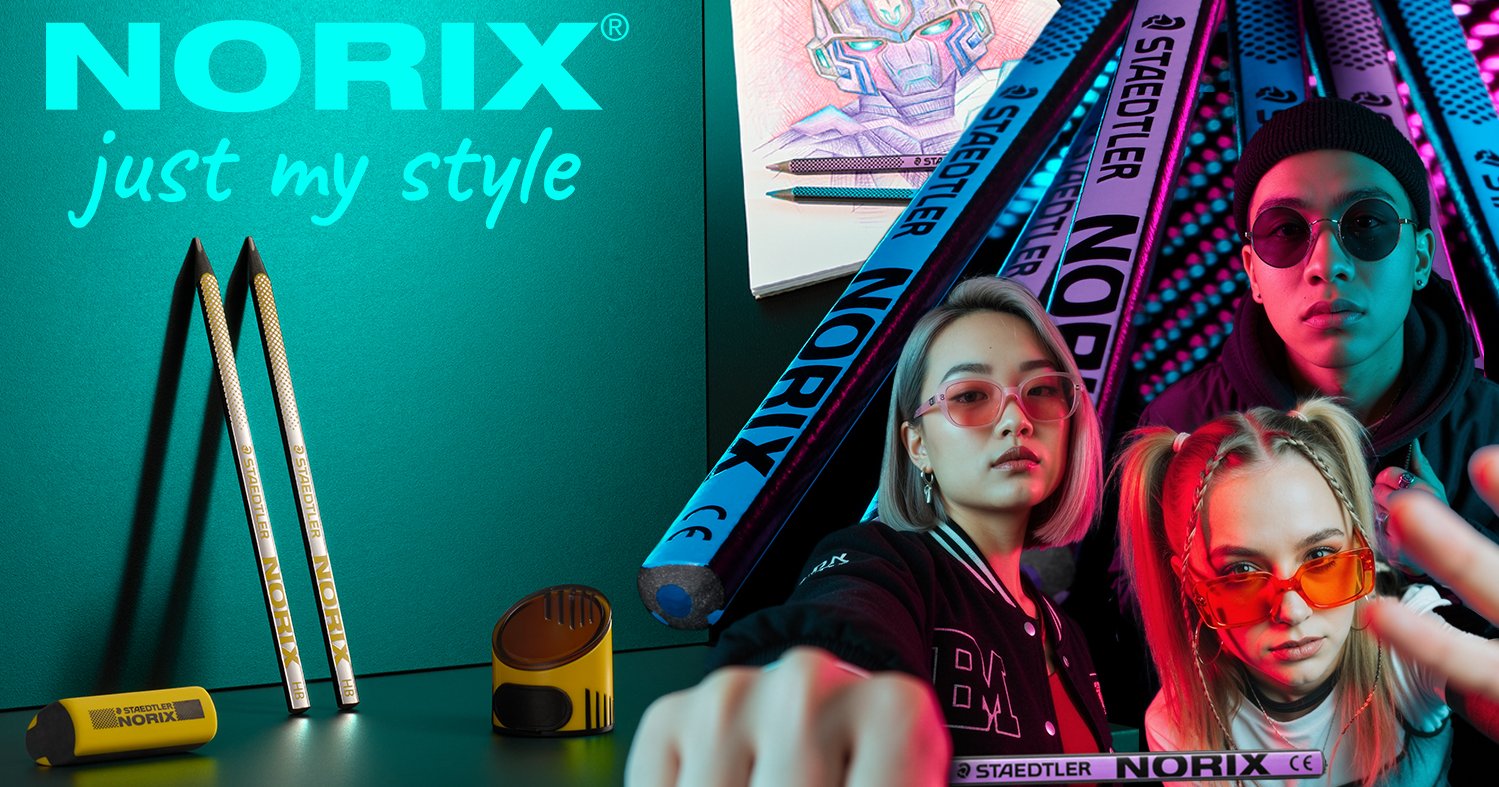 NORIX - just my style | STAEDTLER