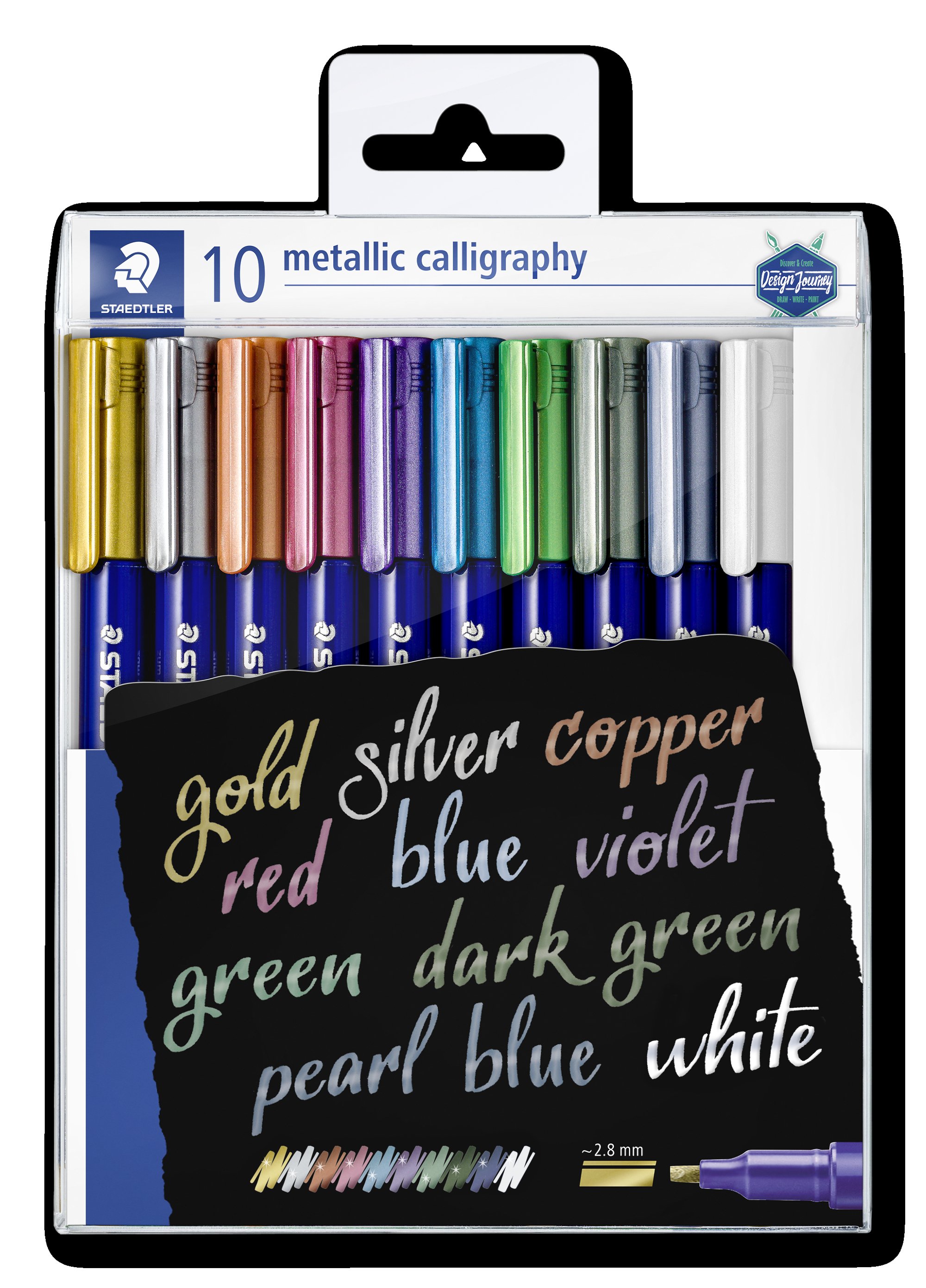 STAEDTLER® 8325 - Metallic calligraphy | STAEDTLER