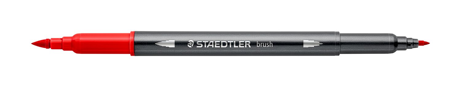 STAEDTLER® 3001 - Double-ended watercolour brush pen | STAEDTLER